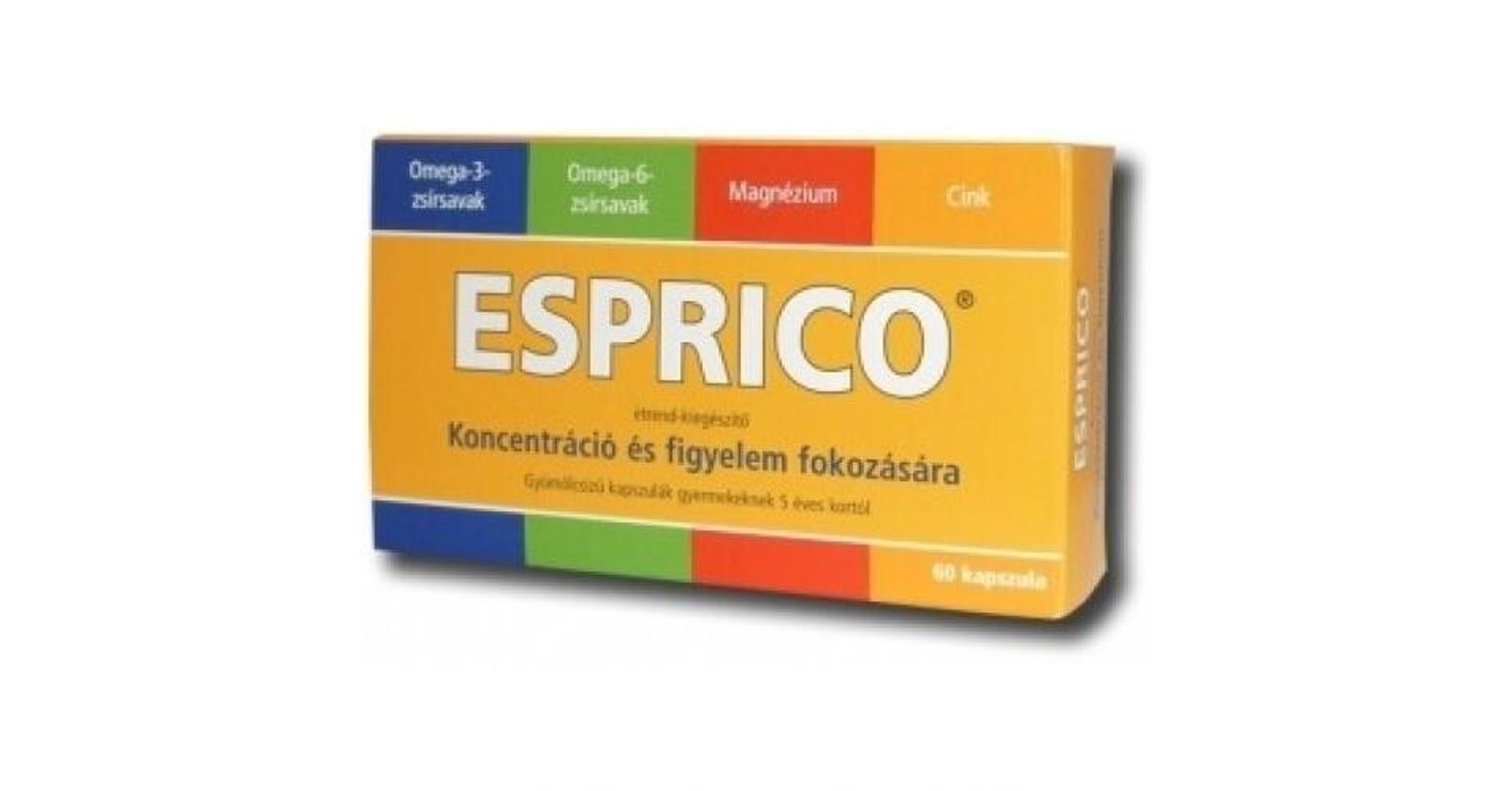 Esprico kapszula 60X - Gyermek gyógyászat