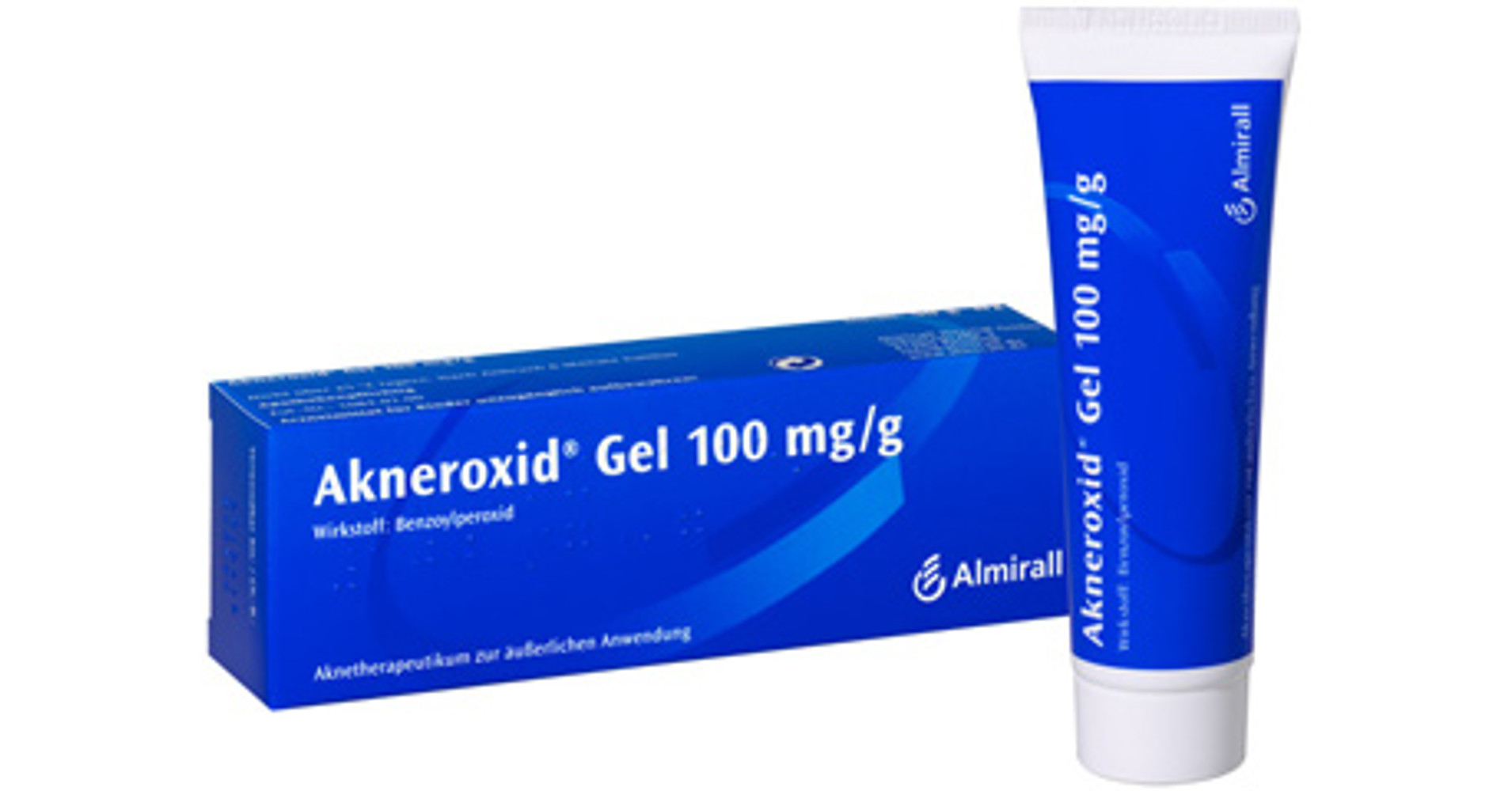 Akneroxid 100mg/g gél 50g