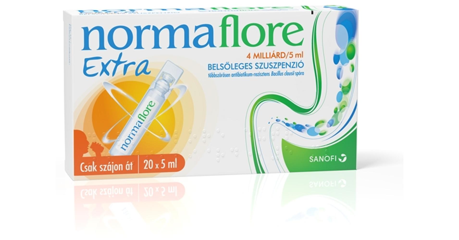 Normaflore extra belsőleges szuszpenzió 10x