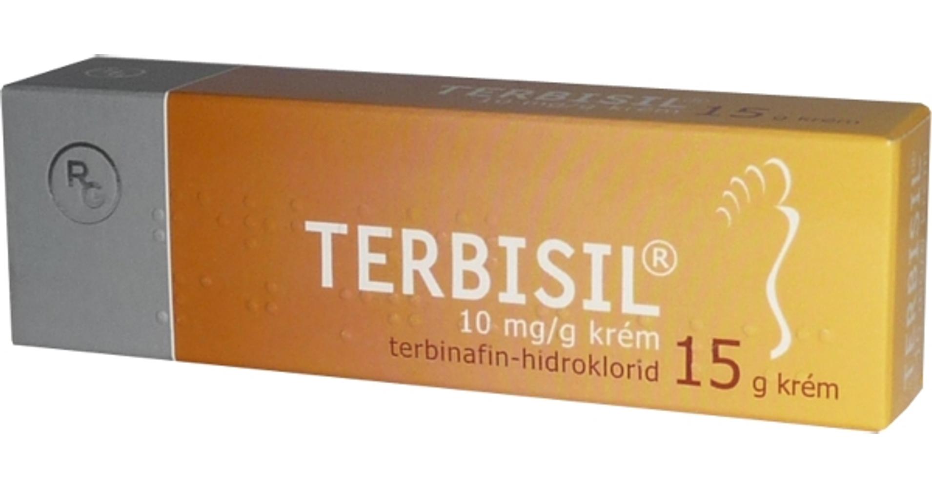 Terbisil krém 10mg/g 15g