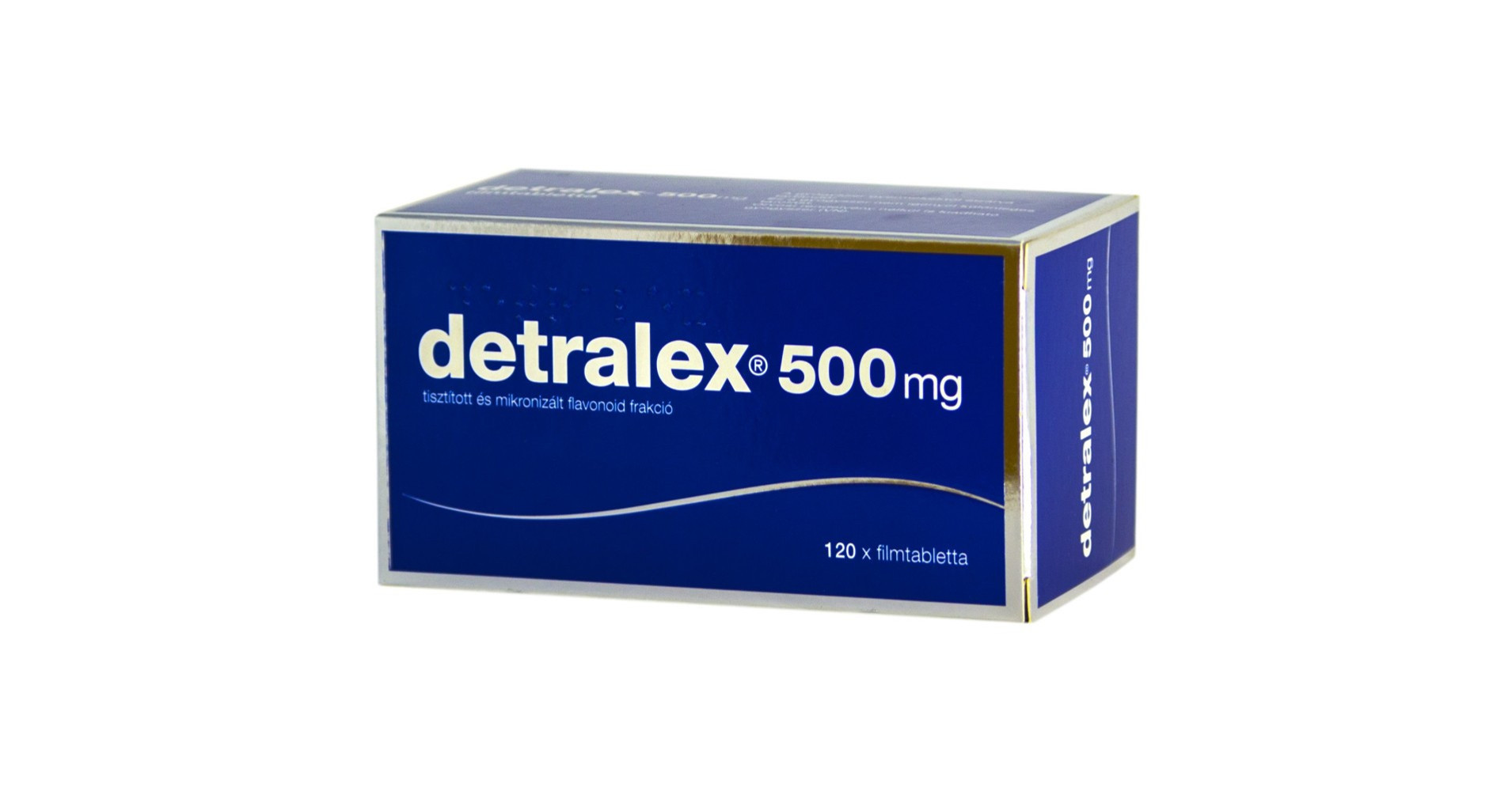 Detralex 500mg filmtabletta 120X