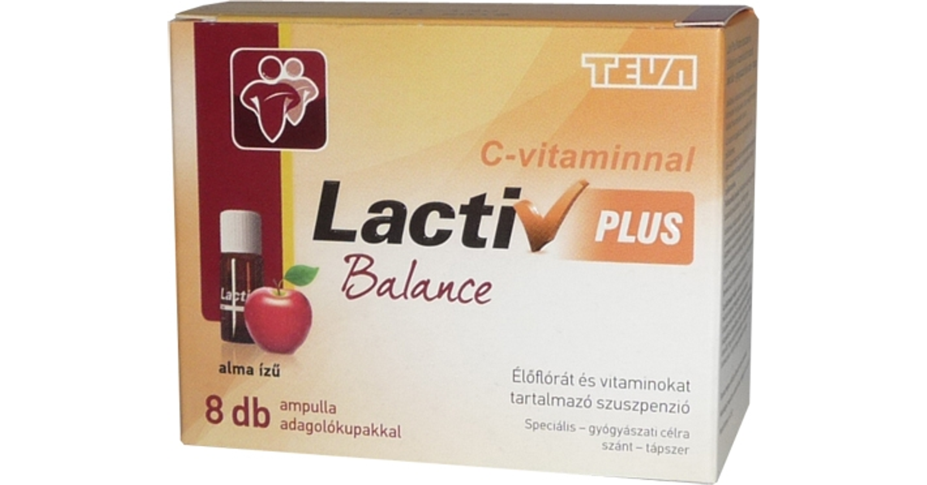 Lactiv plus balance 8x7 ml