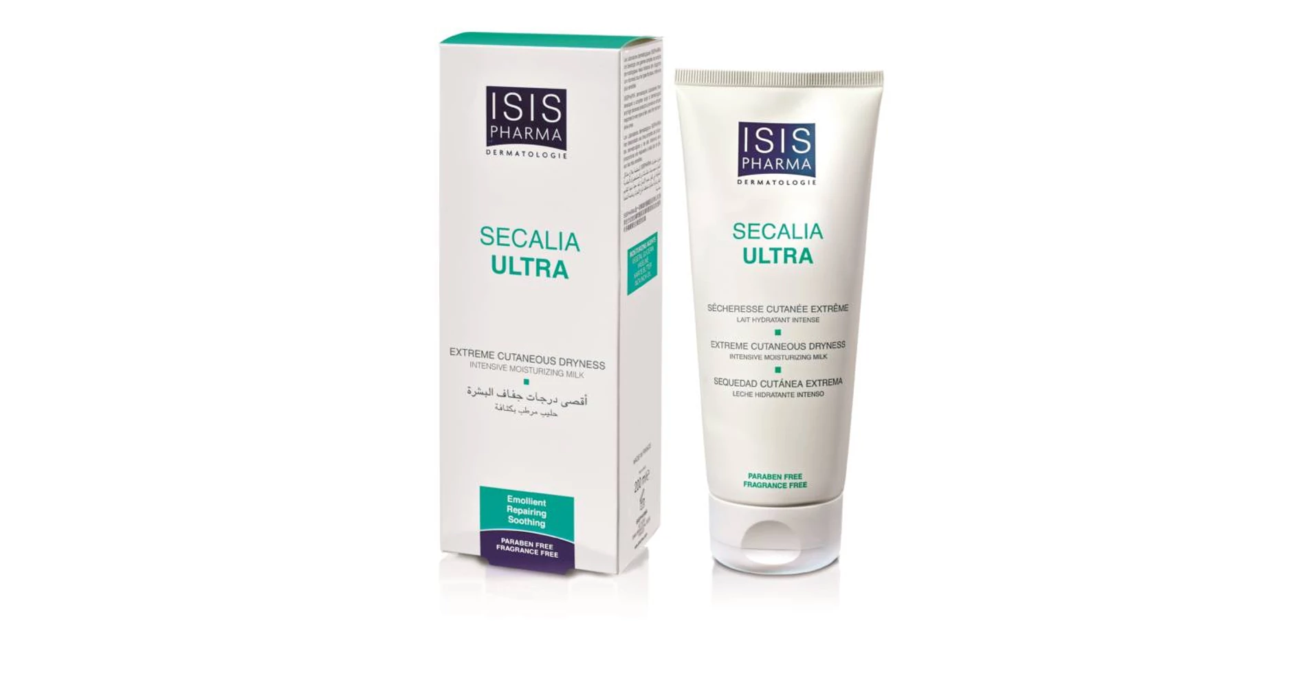 Isis Pharma Secalia Ultra Intenzív testápoló krém 200 ml Lejár: 2021.09.31