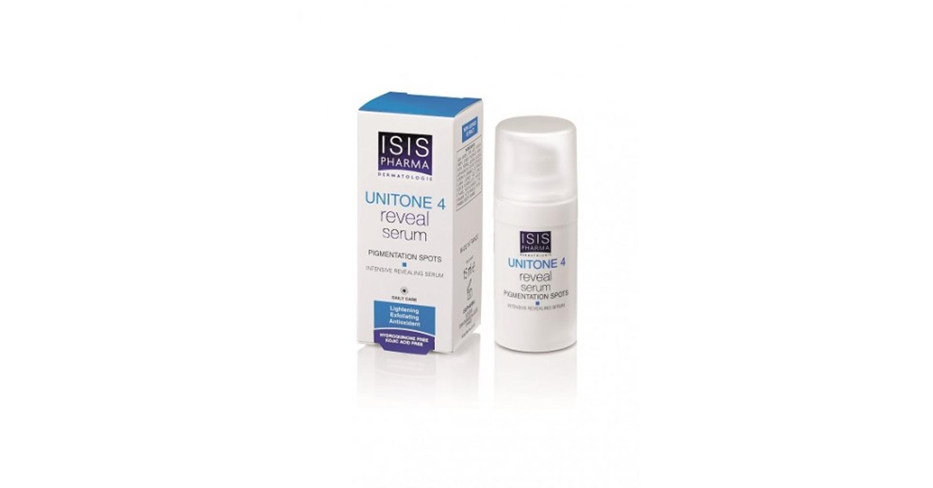 Isis Pharma Unitone 4 Reveal intenzív depigmentáló szérum 15ml