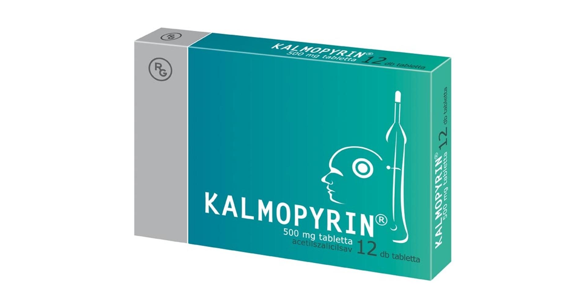 Kalmopyrin 500mg tabletta 12x