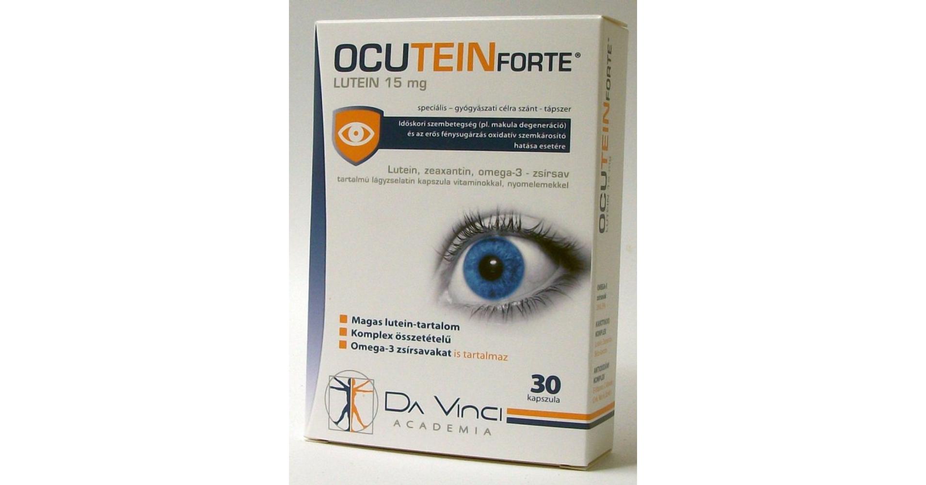 Ocutein Lutein Forte kapszula 30x