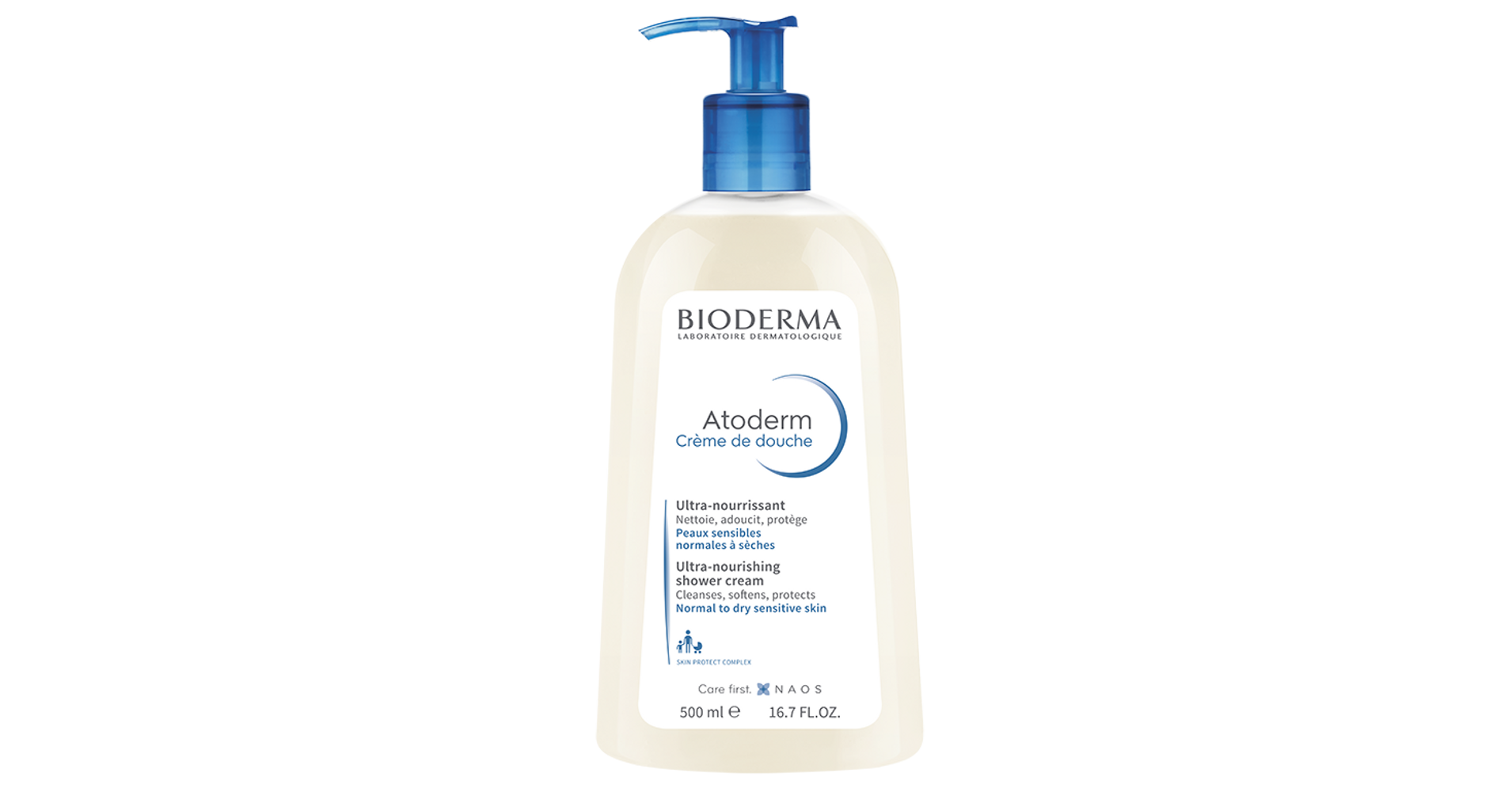 Bioderma Atoderm krém tusfűrdő 500ml