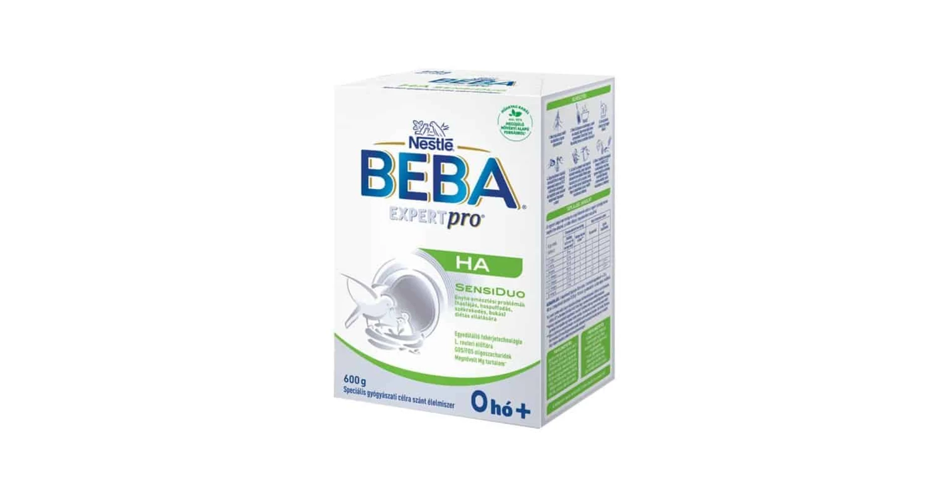 Beba Expertpro H.A. sensiduo 600g