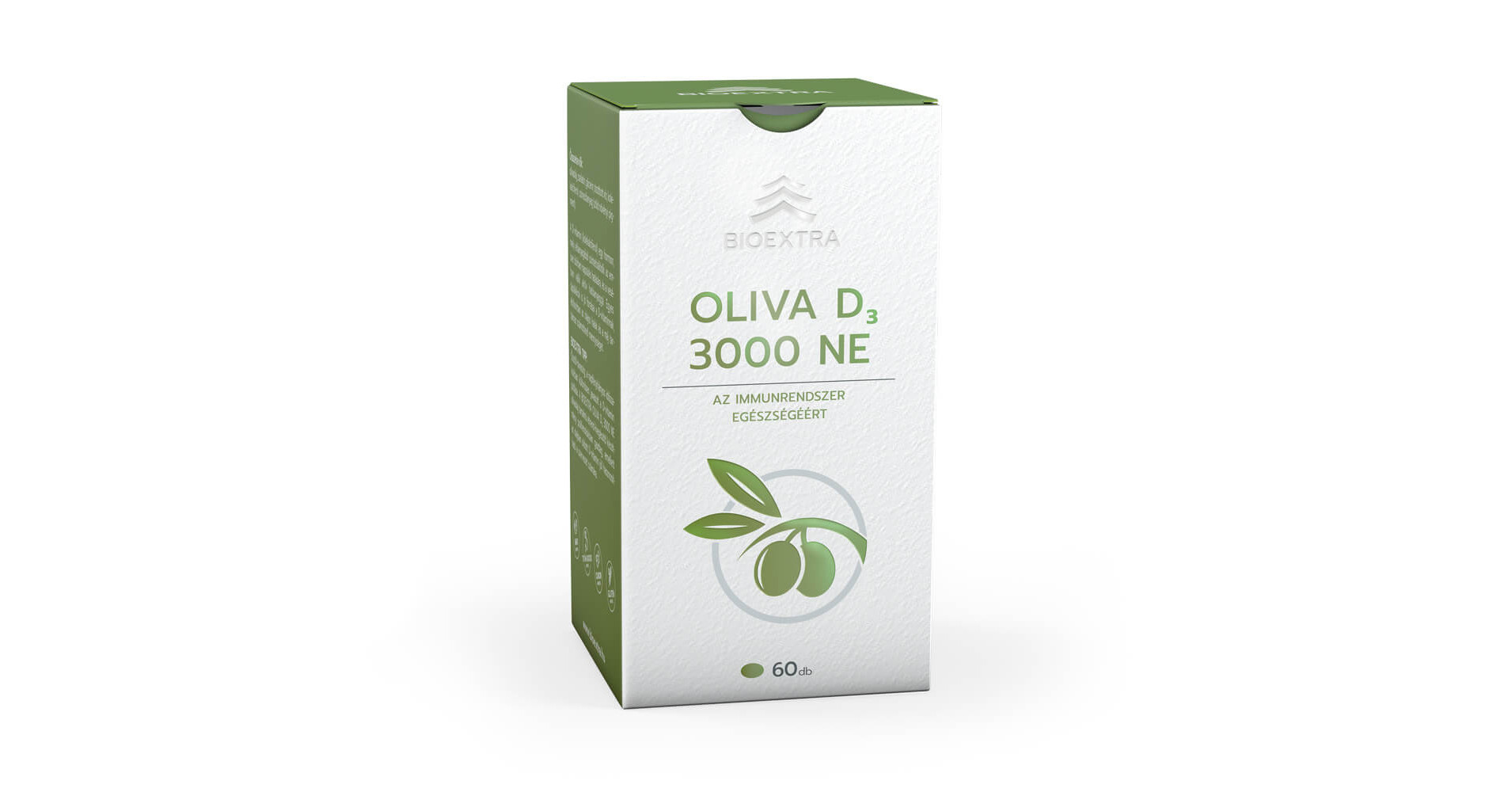 Bioextra Oliva D3 3000 NE lágyzselatin kapszula 60X