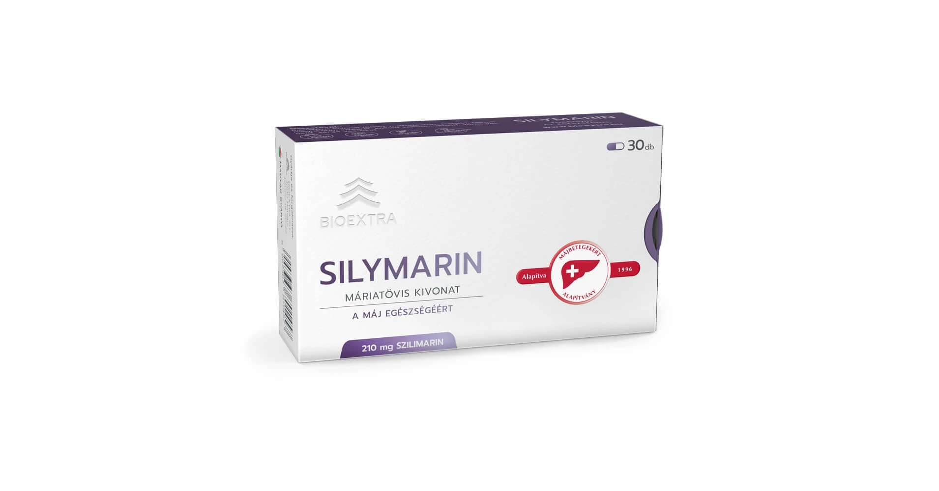 Bioextra Silymarin kapszula 30x