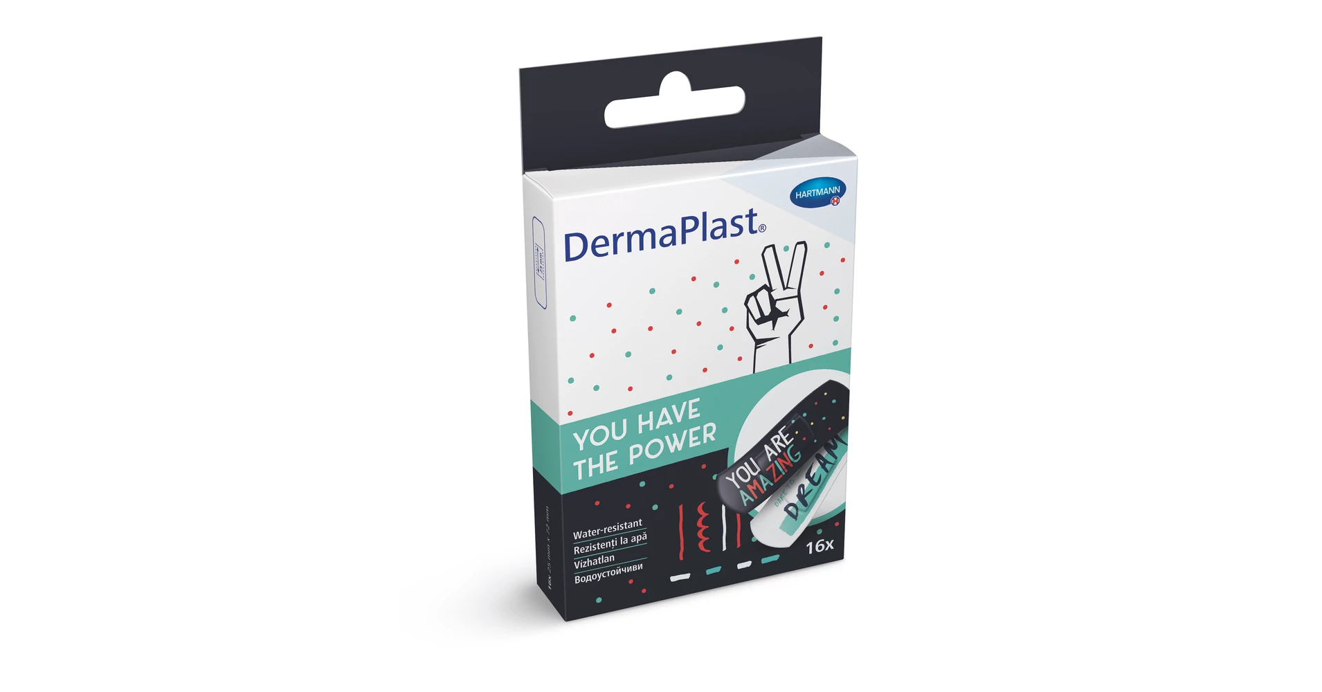 DermaPlast Power sebtapasz 16X