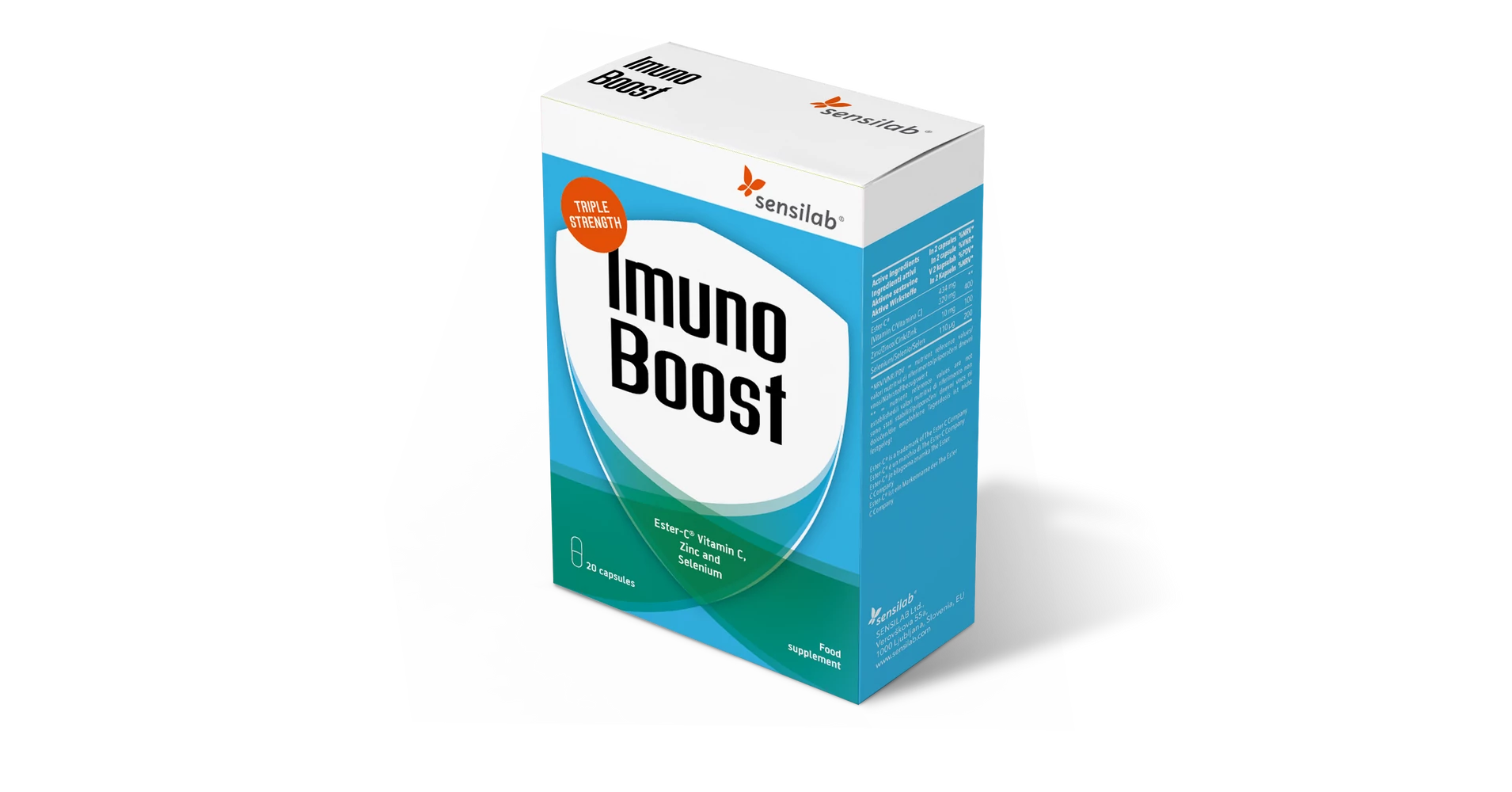 Az ImunoBoost kapszula 20X