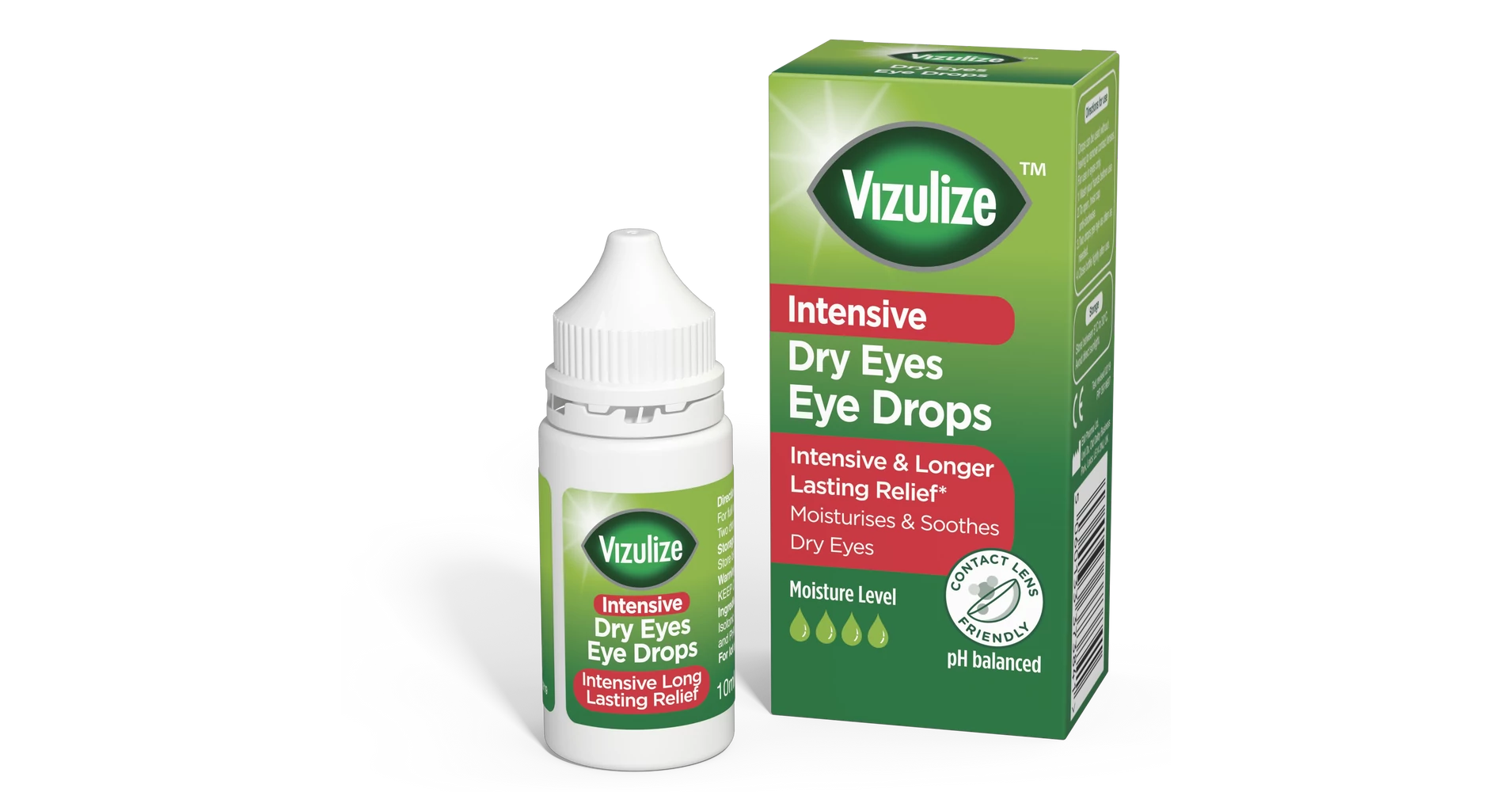 Vizulize Intensive Dry Eye Drops szemcsepp 10ml