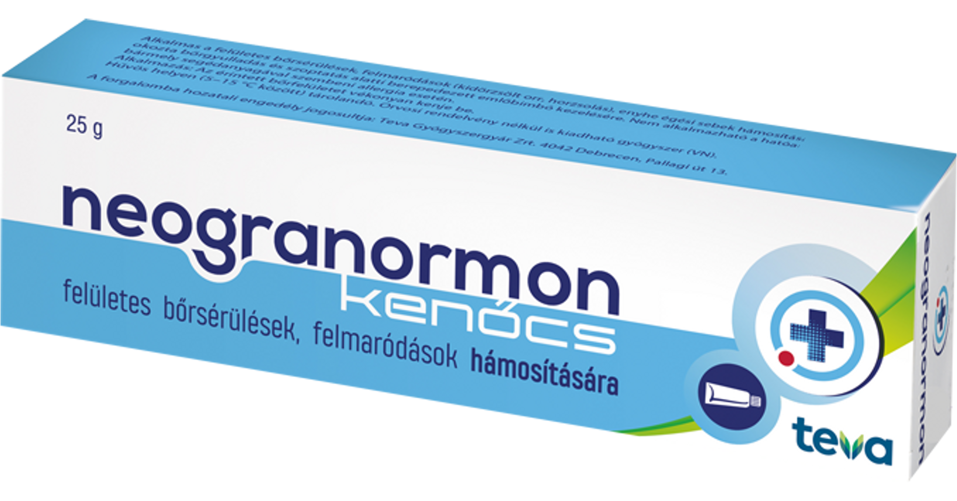 Neogranormon kenőcs 25g