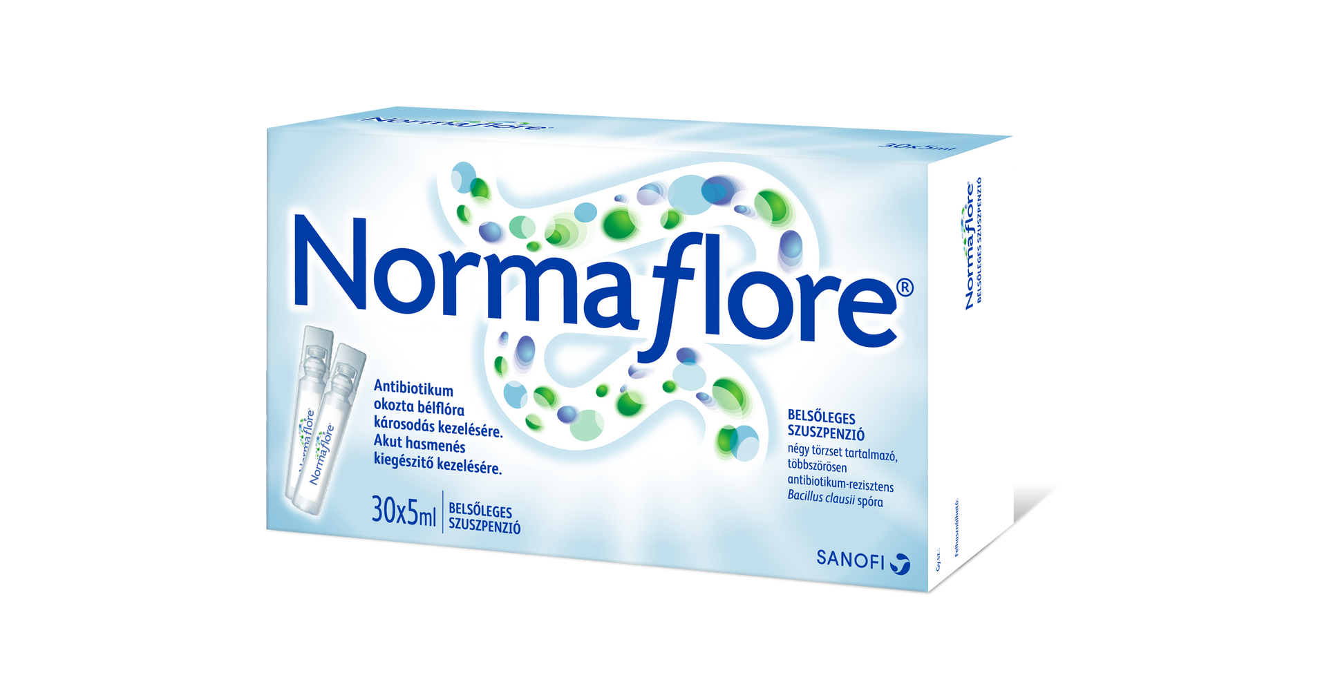 Normaflore belsőleges szuszpenzió 30x5ml
