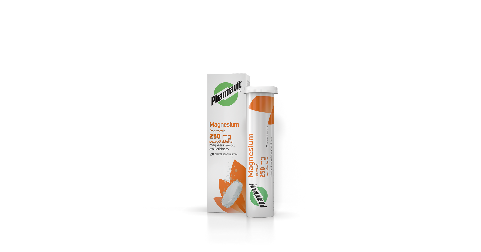 Magnesium+B6 Pharmavit 250mg pezsgőtabletta 20X