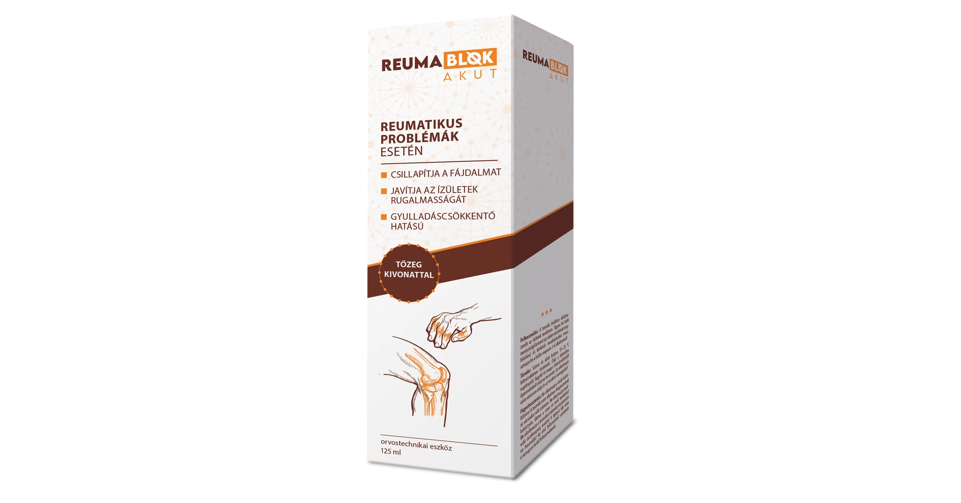 Reumablok Akut masszírozó krém 125ml