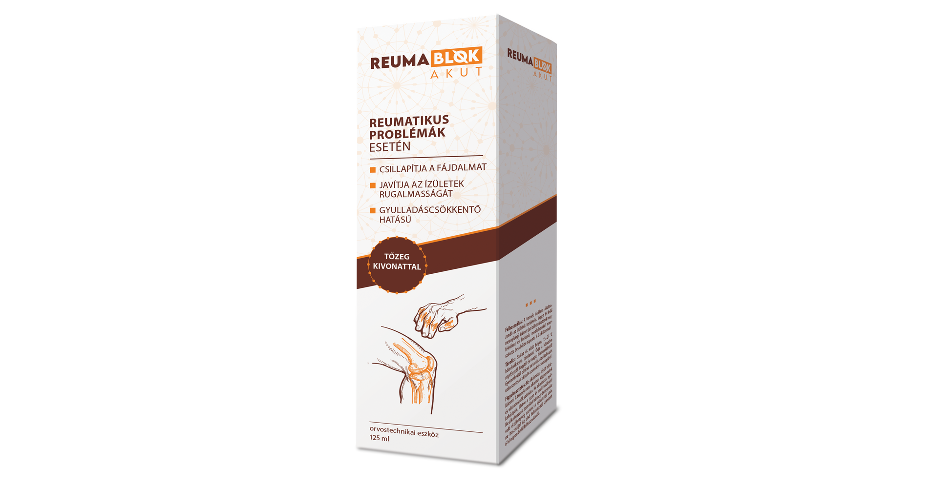 Reumablok Akut masszírozó krém 125ml