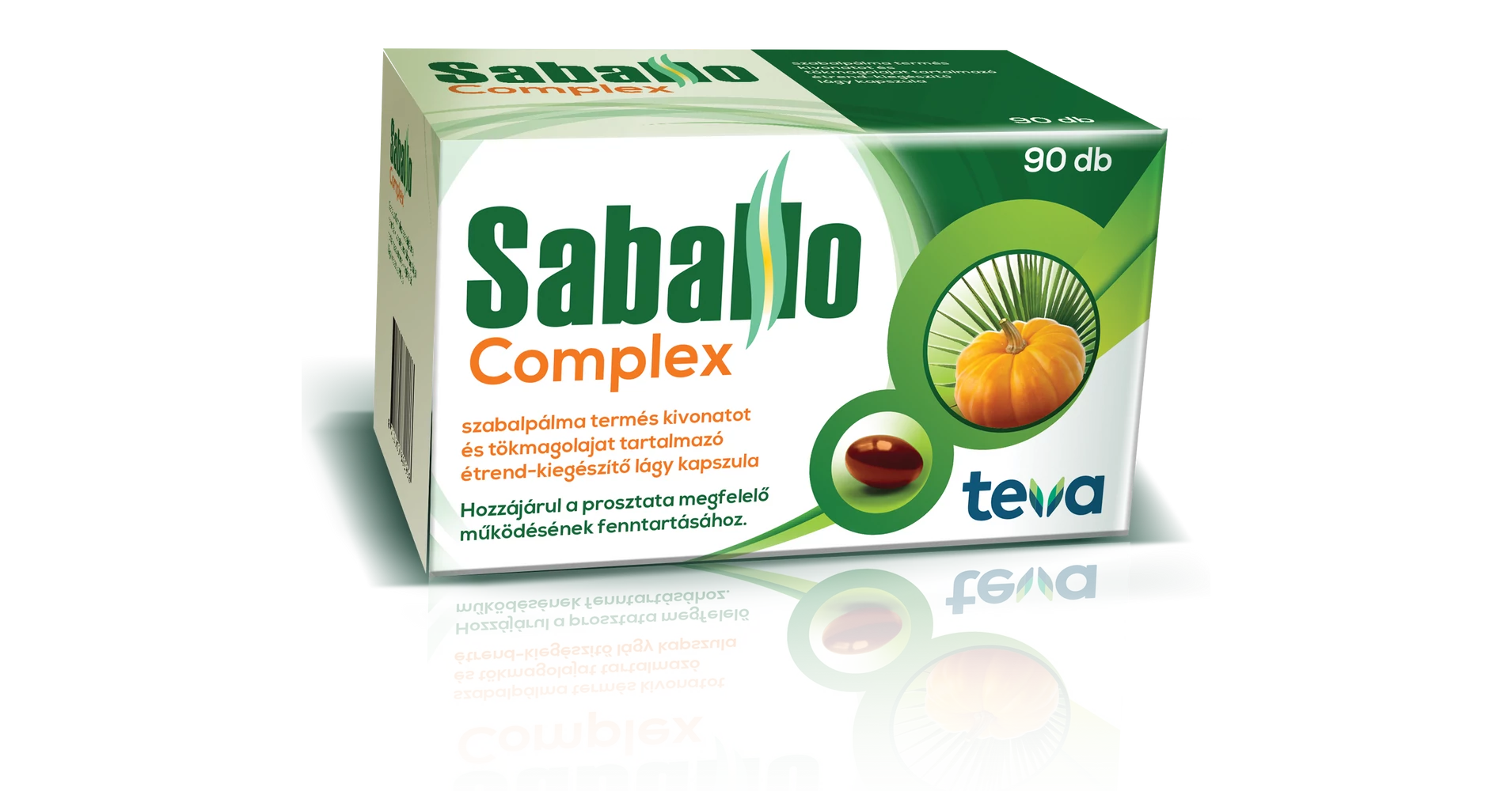 Saballo Complex lágy kapszula 90X