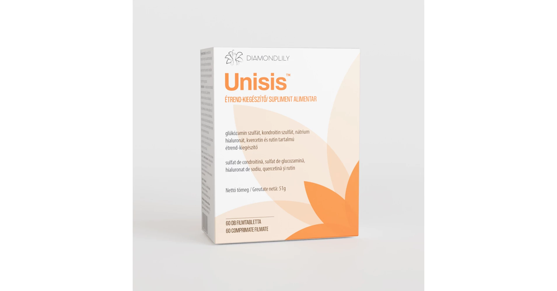 UNISIS filmtabletta 60X