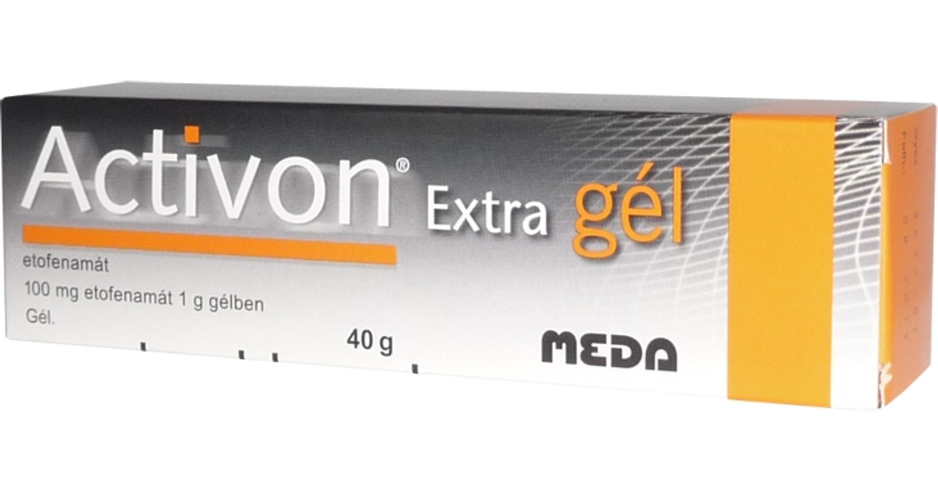 Activon extra gél 40g
