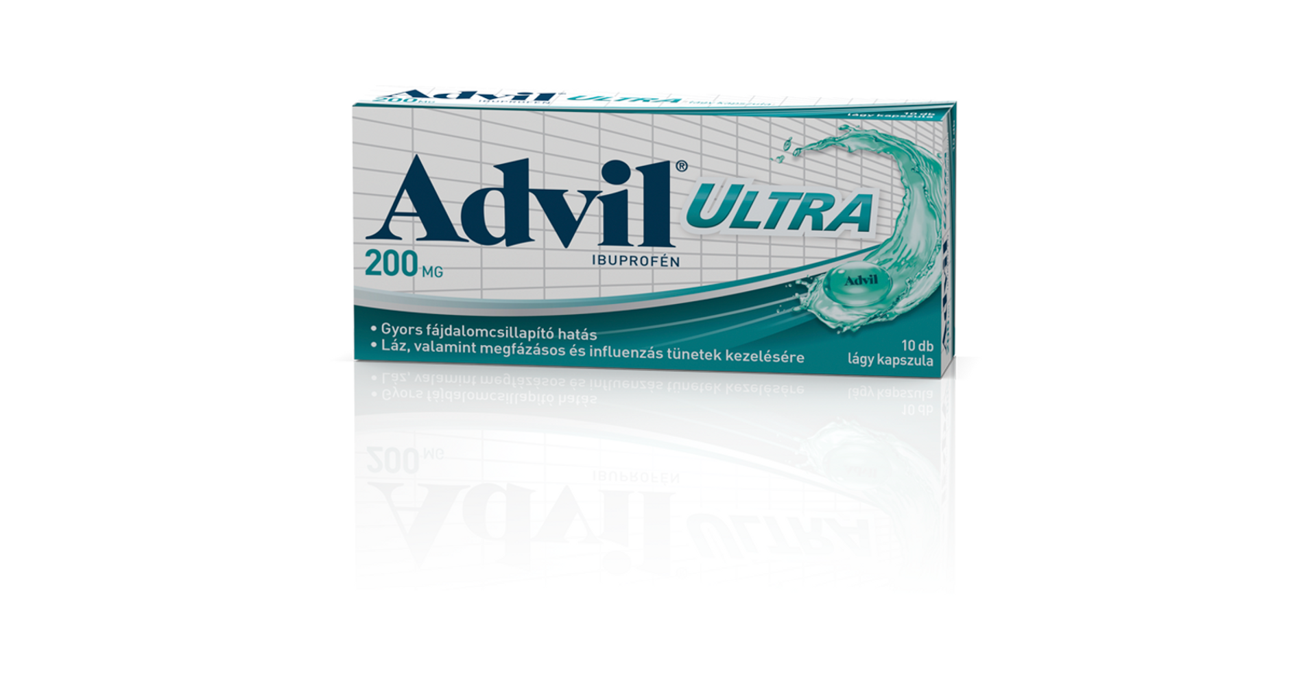 Advil Ultra 10x
