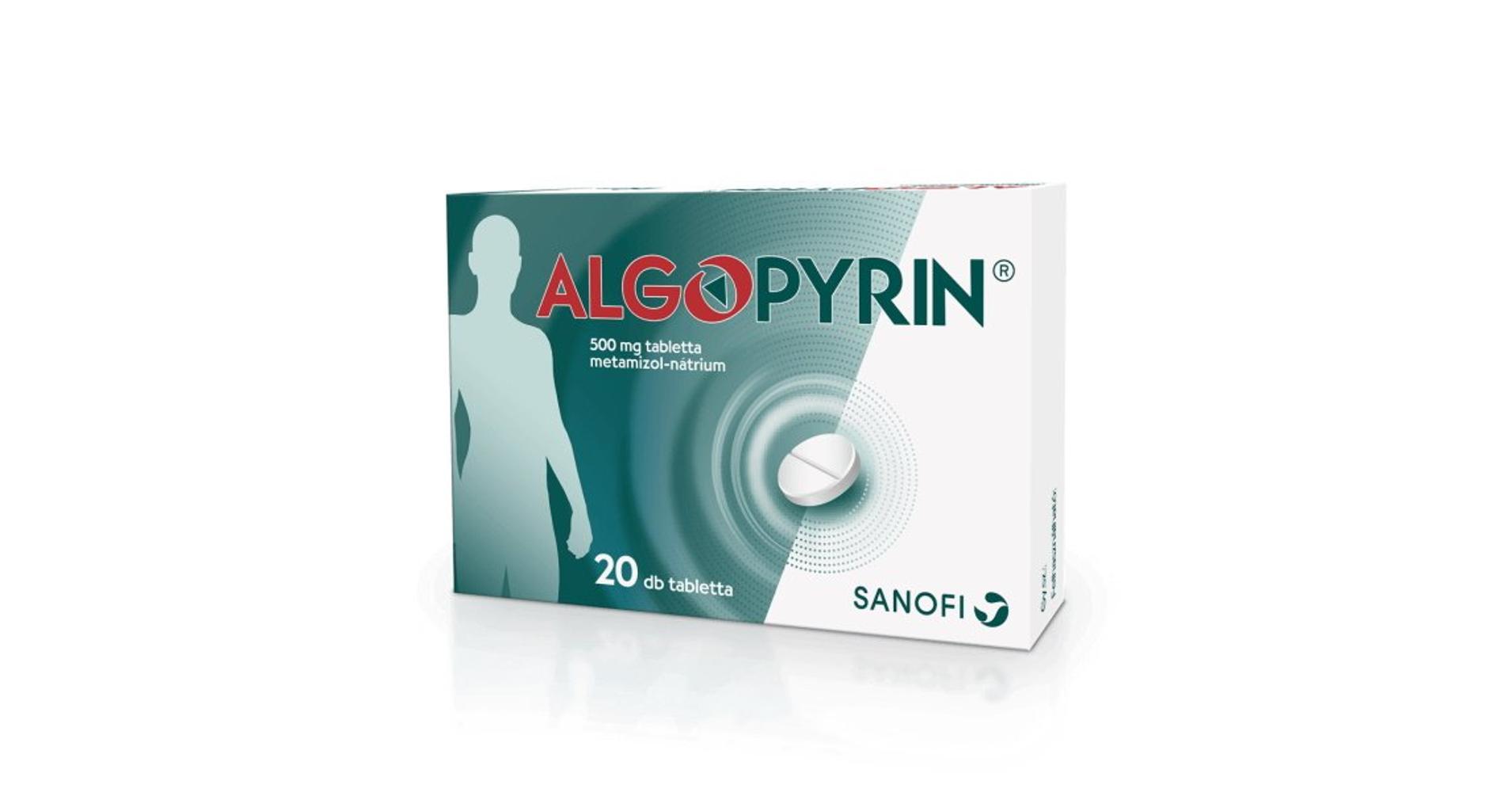 Algopyrin 500 mg tabletta 20X