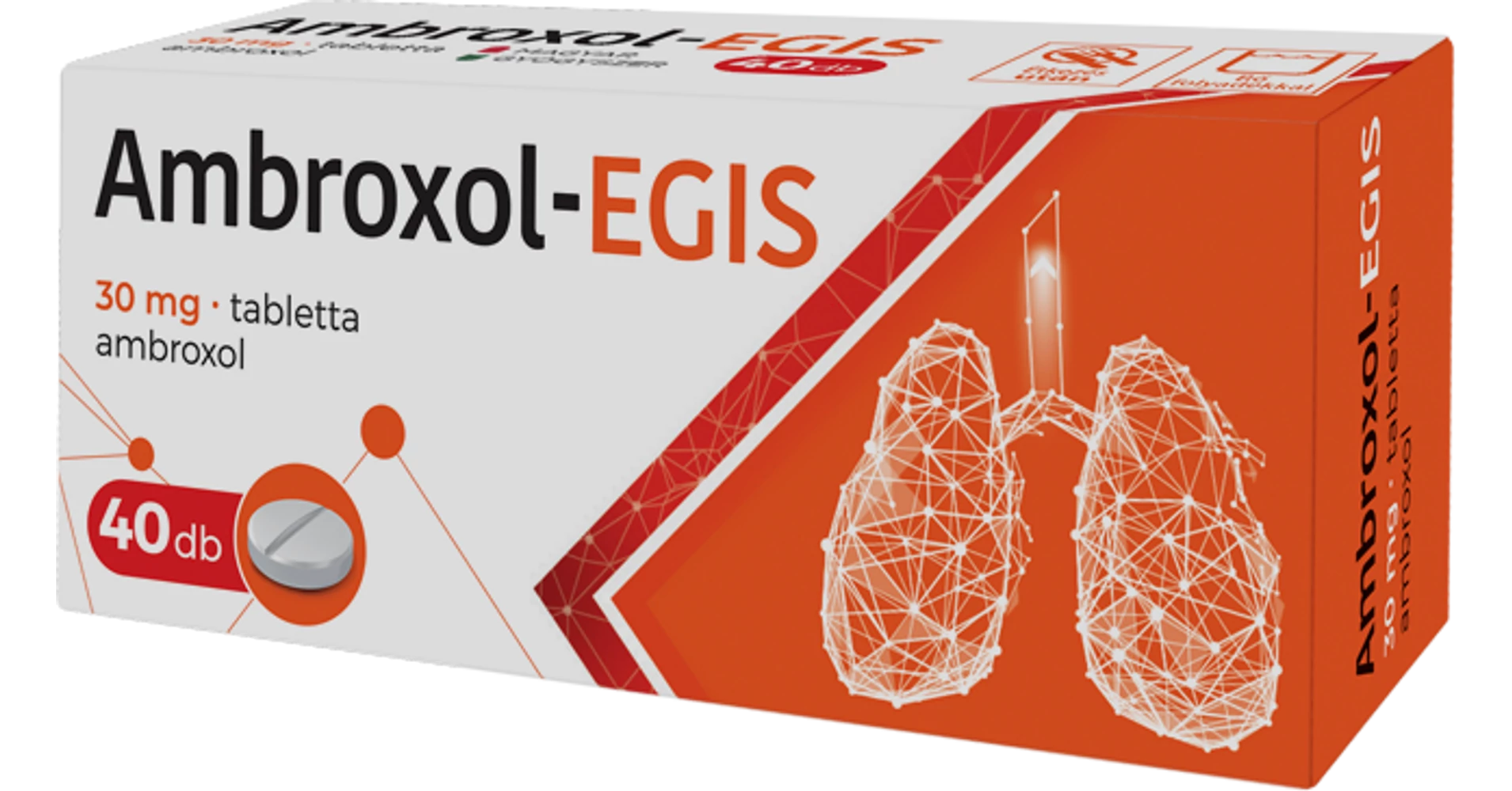 Ambroxol-EGIS 30mg tabletta 40X