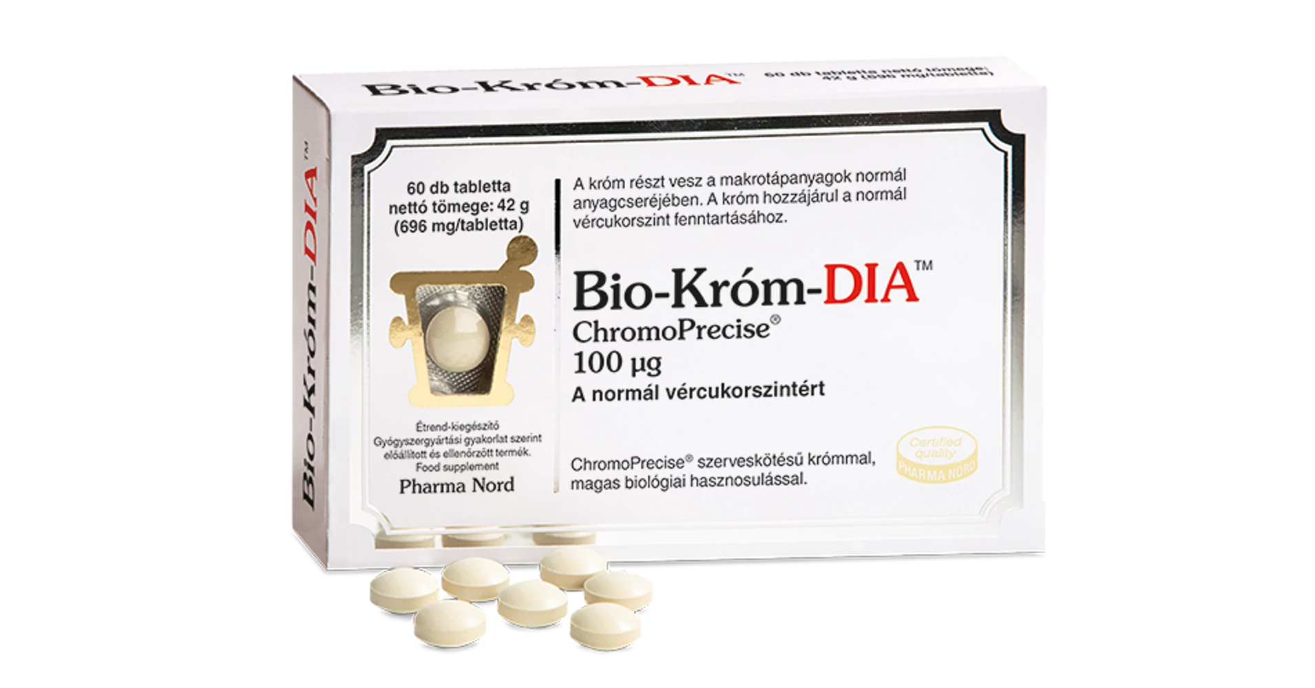 Bio-Króm DIA tabletta 60x