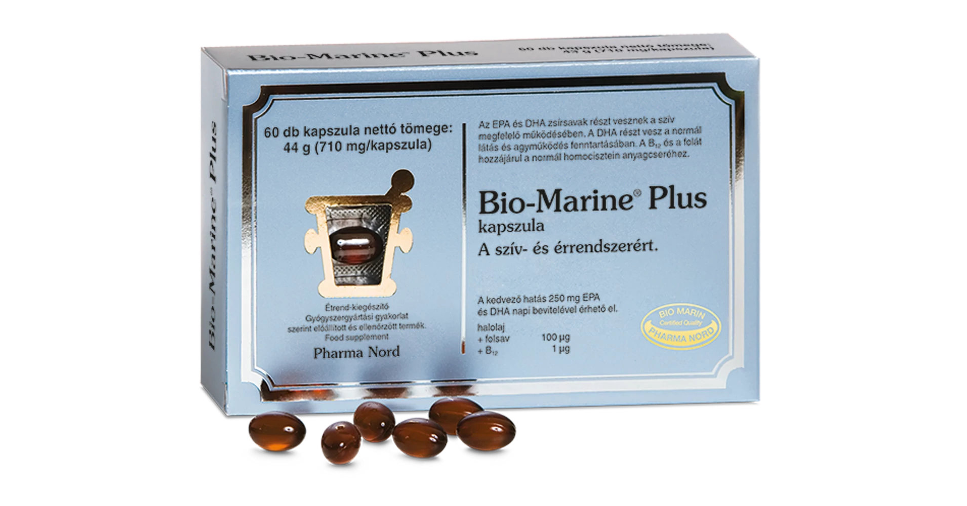 Bio-Marine Plus kapszula 60X