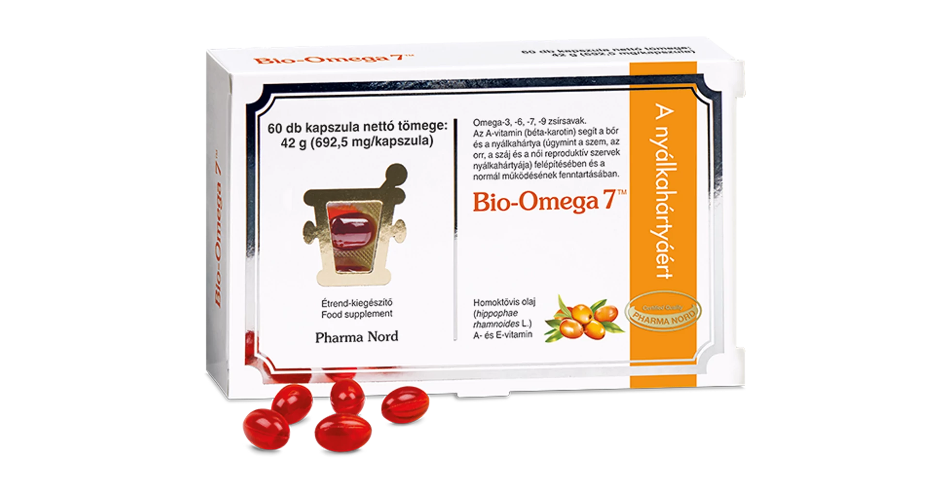 Pharma Nord Bio-Omega 7 kapszula 60X