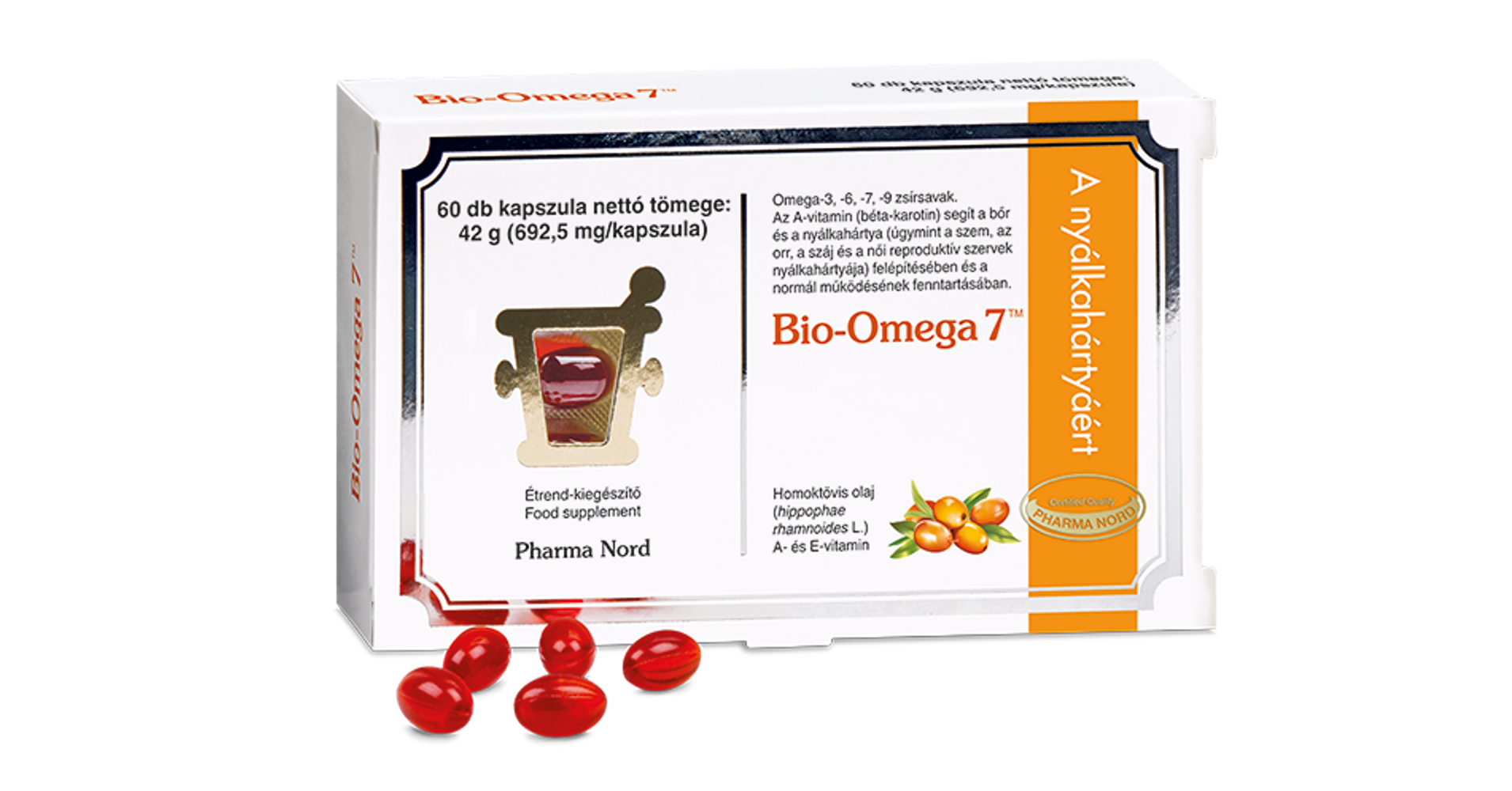 Pharma Nord Bio-Omega 7 kapszula 60X