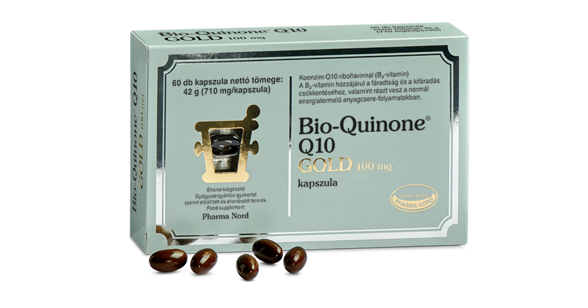 Bio-Quinone Q10 GOLD 100mg kapszula 60X