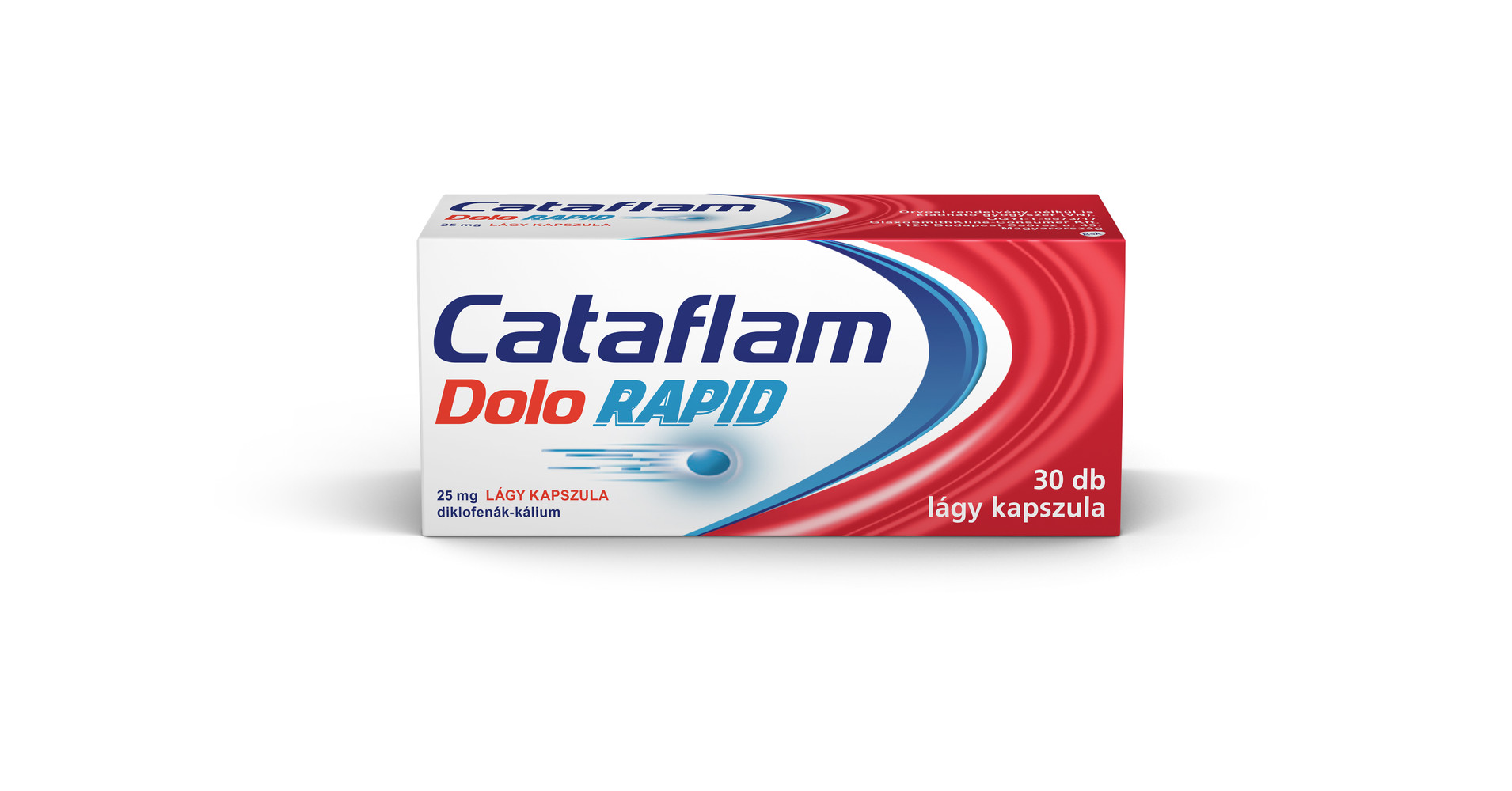 Cataflam Dolo Rapid 25 mg lágy kapszula 30X
