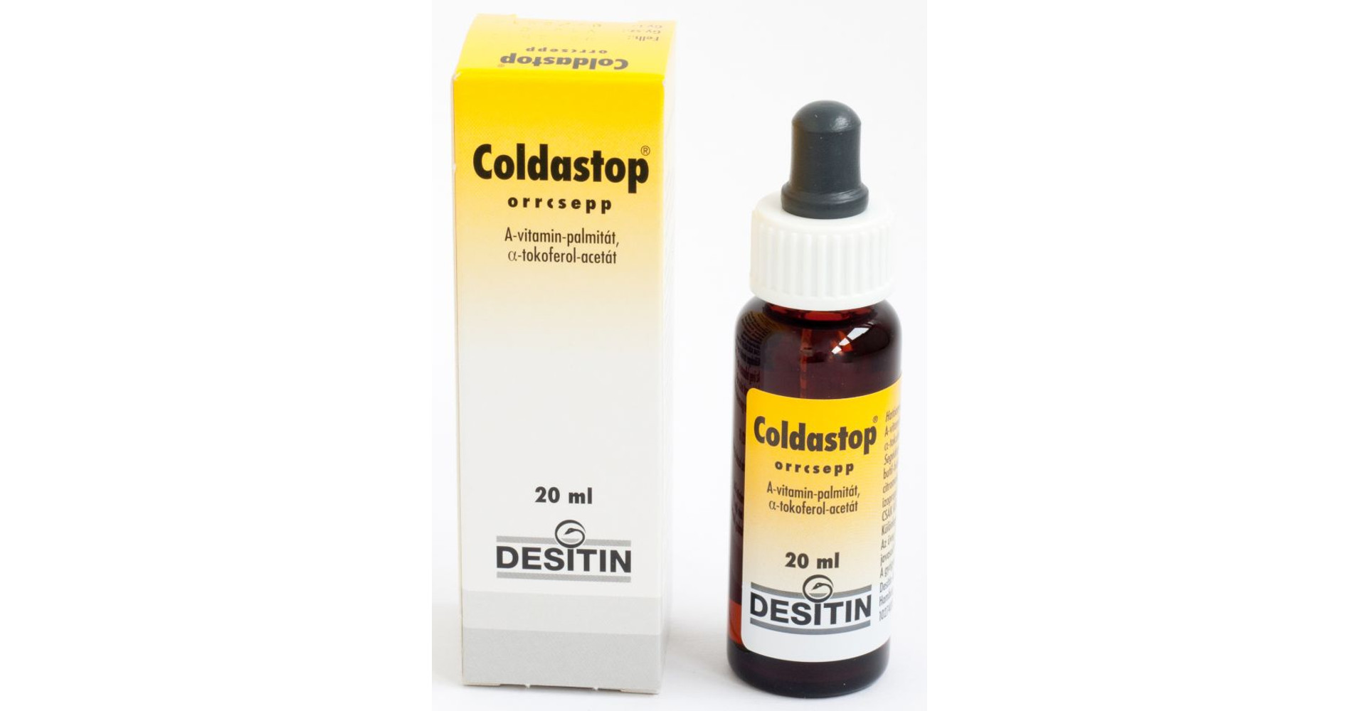 Coldastop 20mg/ml oldatos orcsepp 20ml