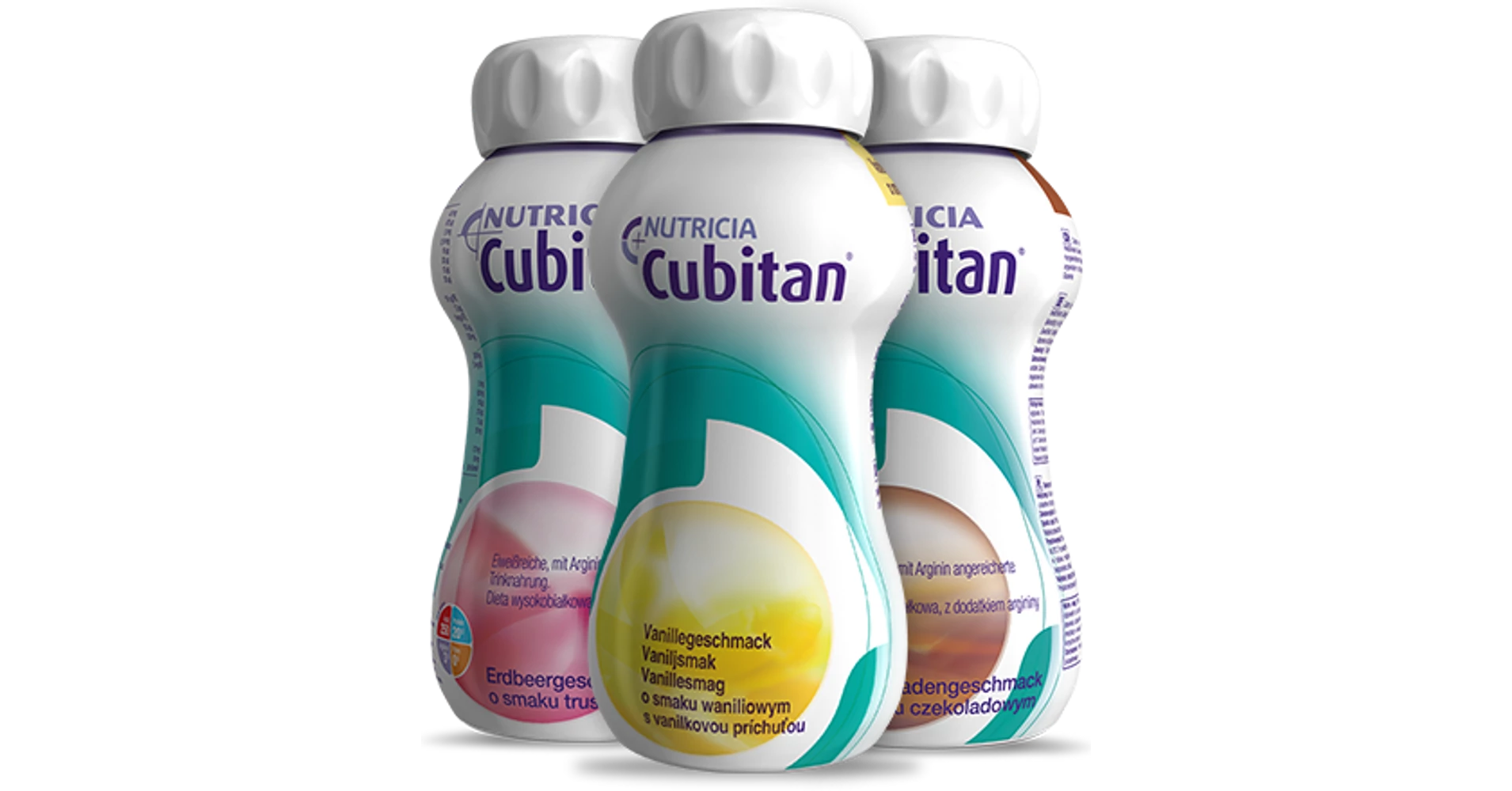 Cubitan ízesített gyógytápszer 4x200ml