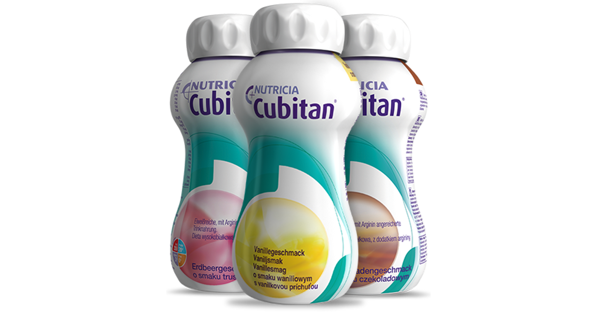 Cubitan ízesített gyógytápszer 4x200ml