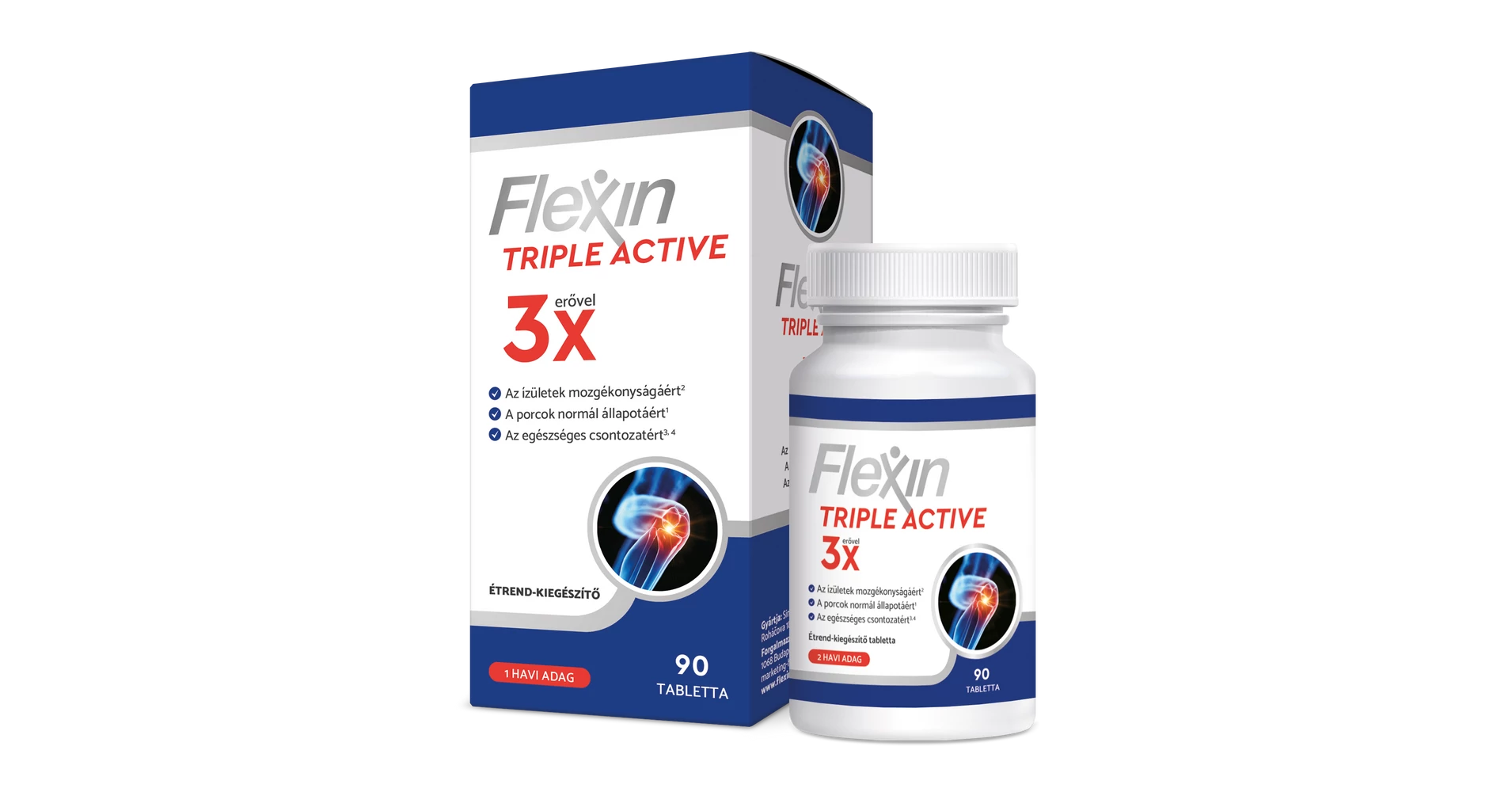 Flexin Triple Active kapszula 90X