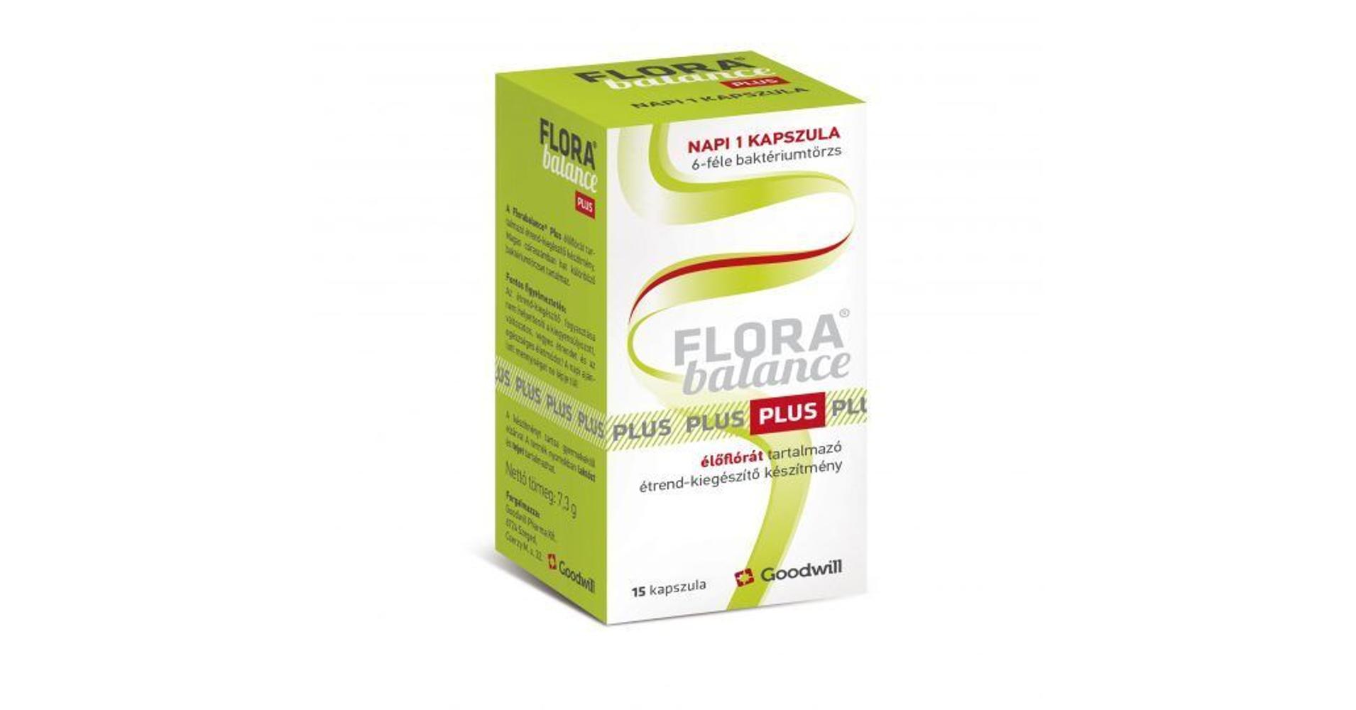 Florabalance plusz 15 kapszula