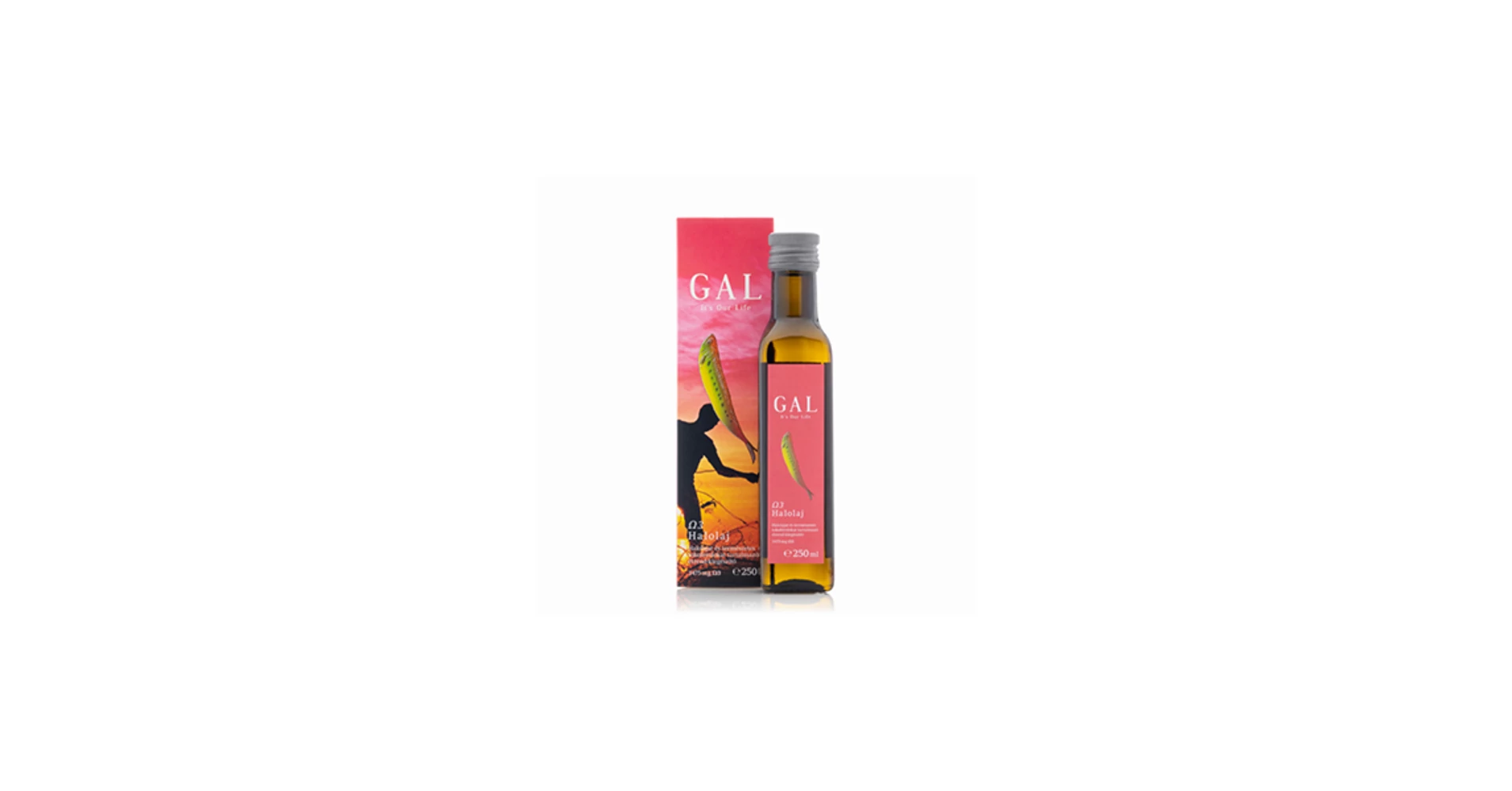 GAL Omega-3 Halolaj 250 ml
