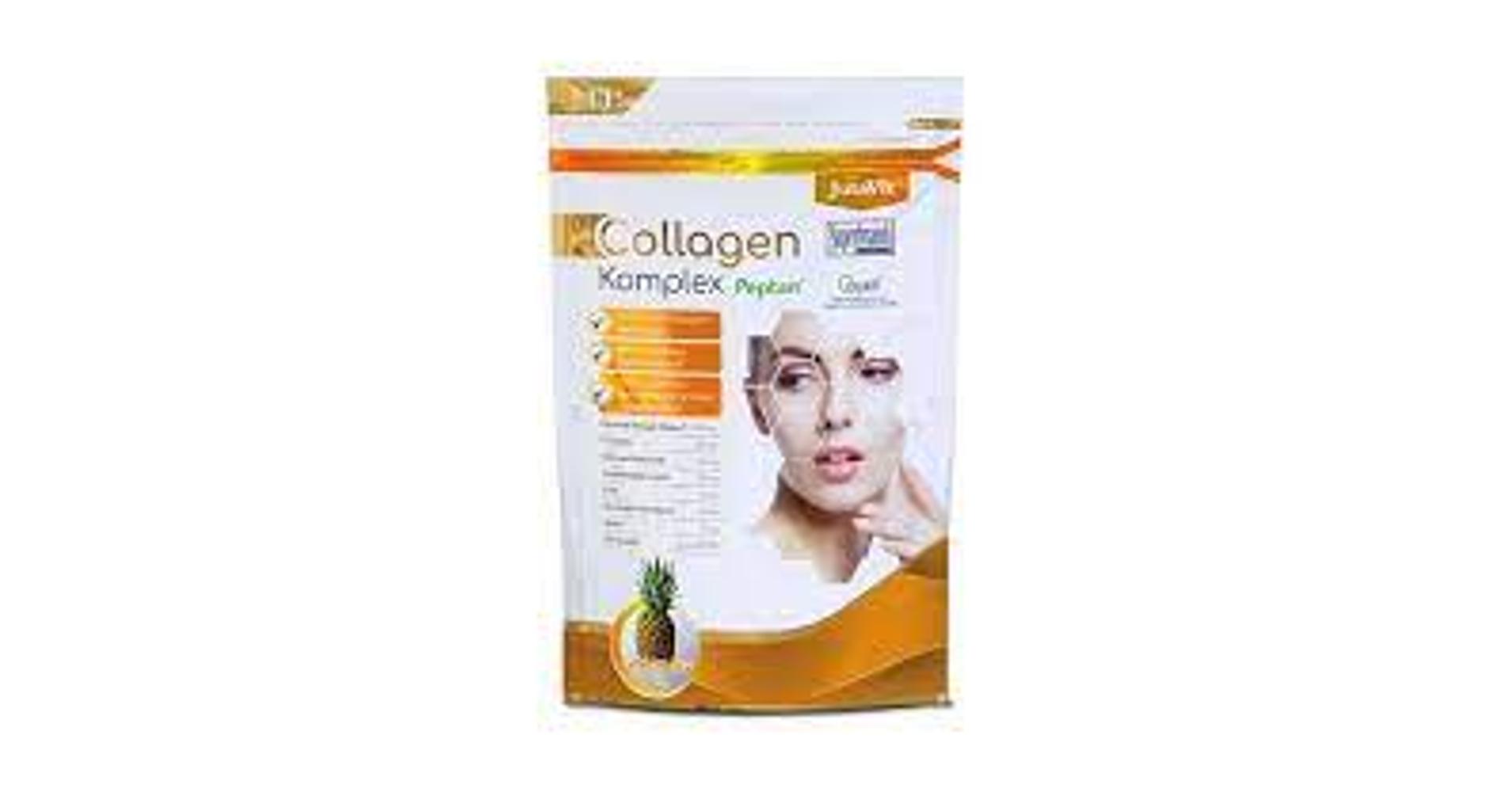 JutaVit Collagen + Hialuron Complex ananász 400g