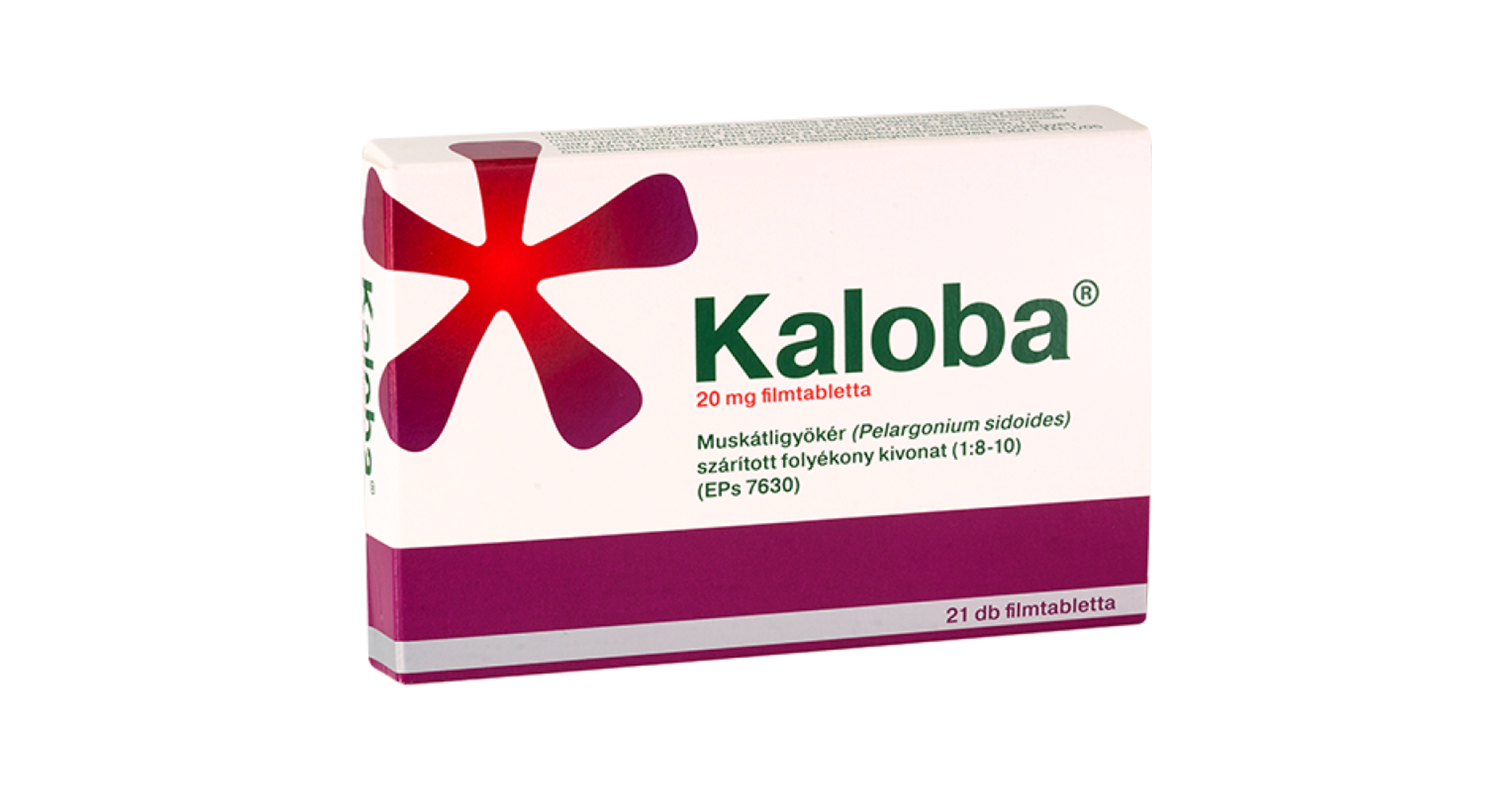 Kaloba 20 mg filmtabletta 21x - Köhögéscsillapítás