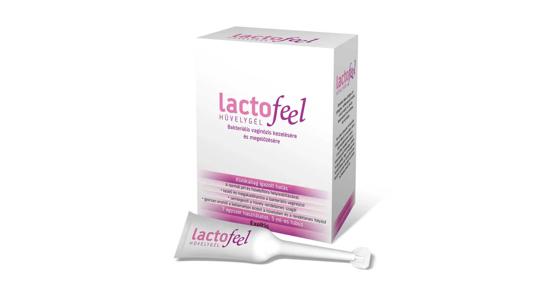Lactofeel hüvelygél 7x5ml