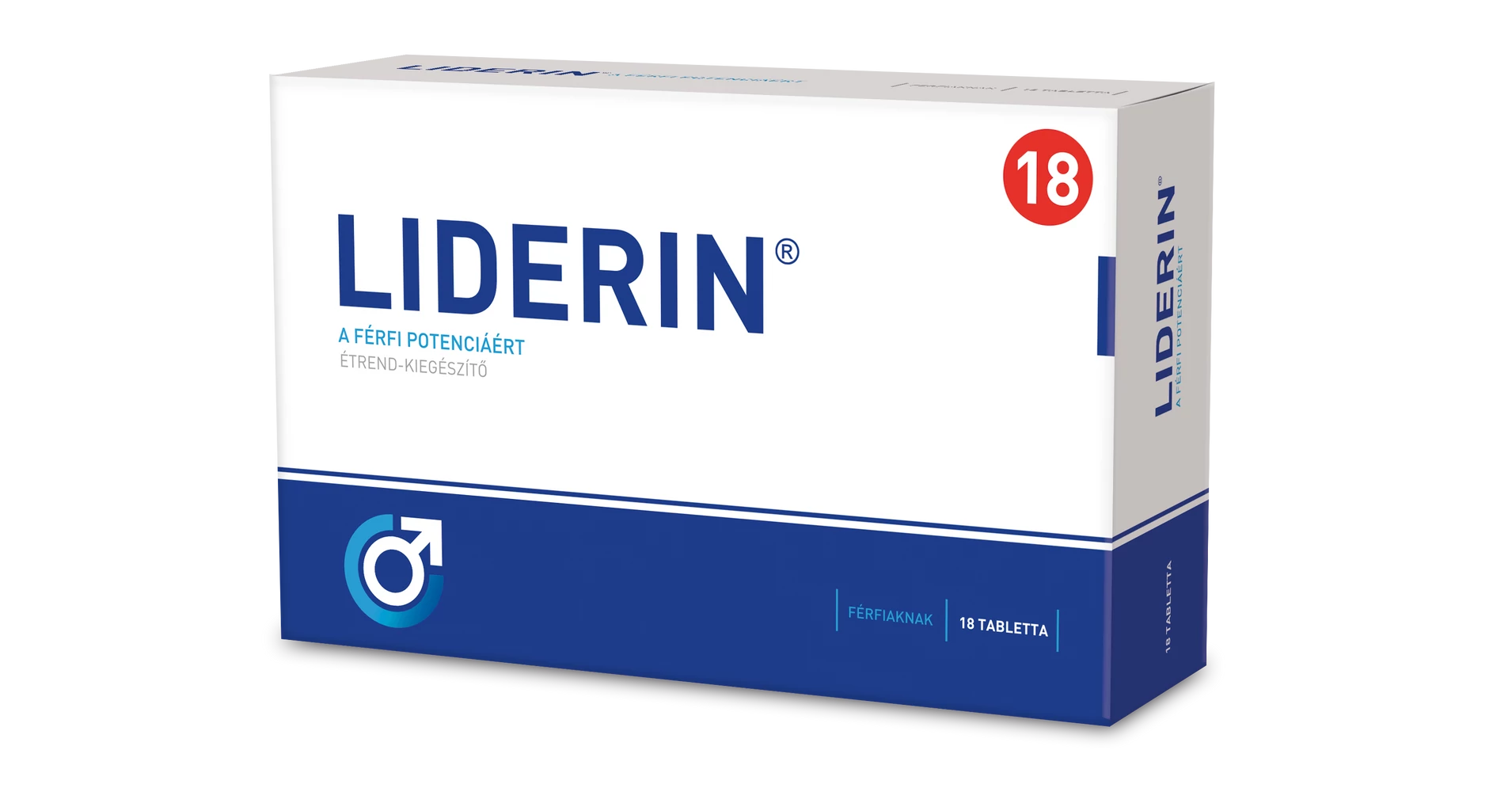 Liderin tabletta 18X
