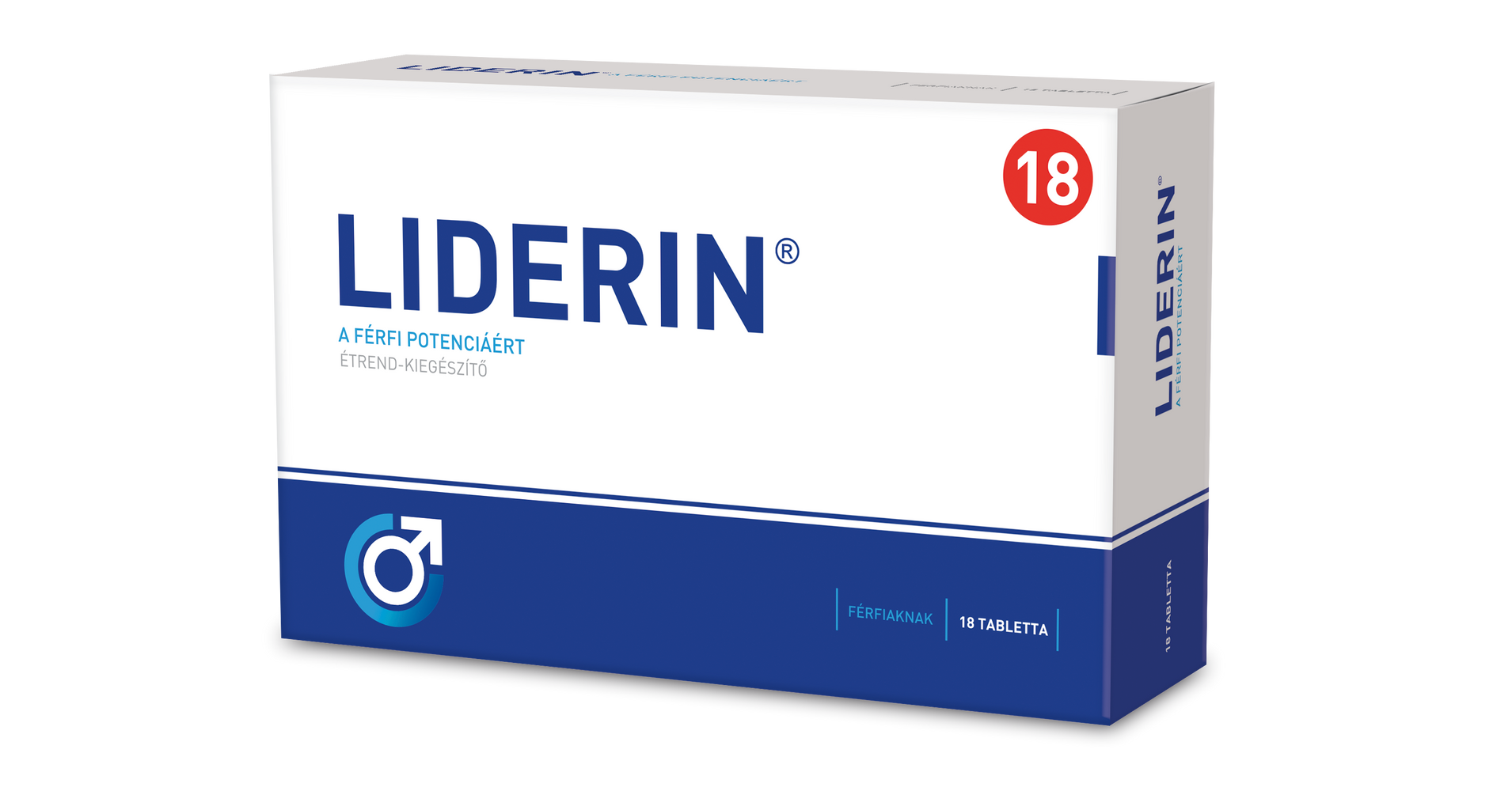 Liderin tabletta 18X