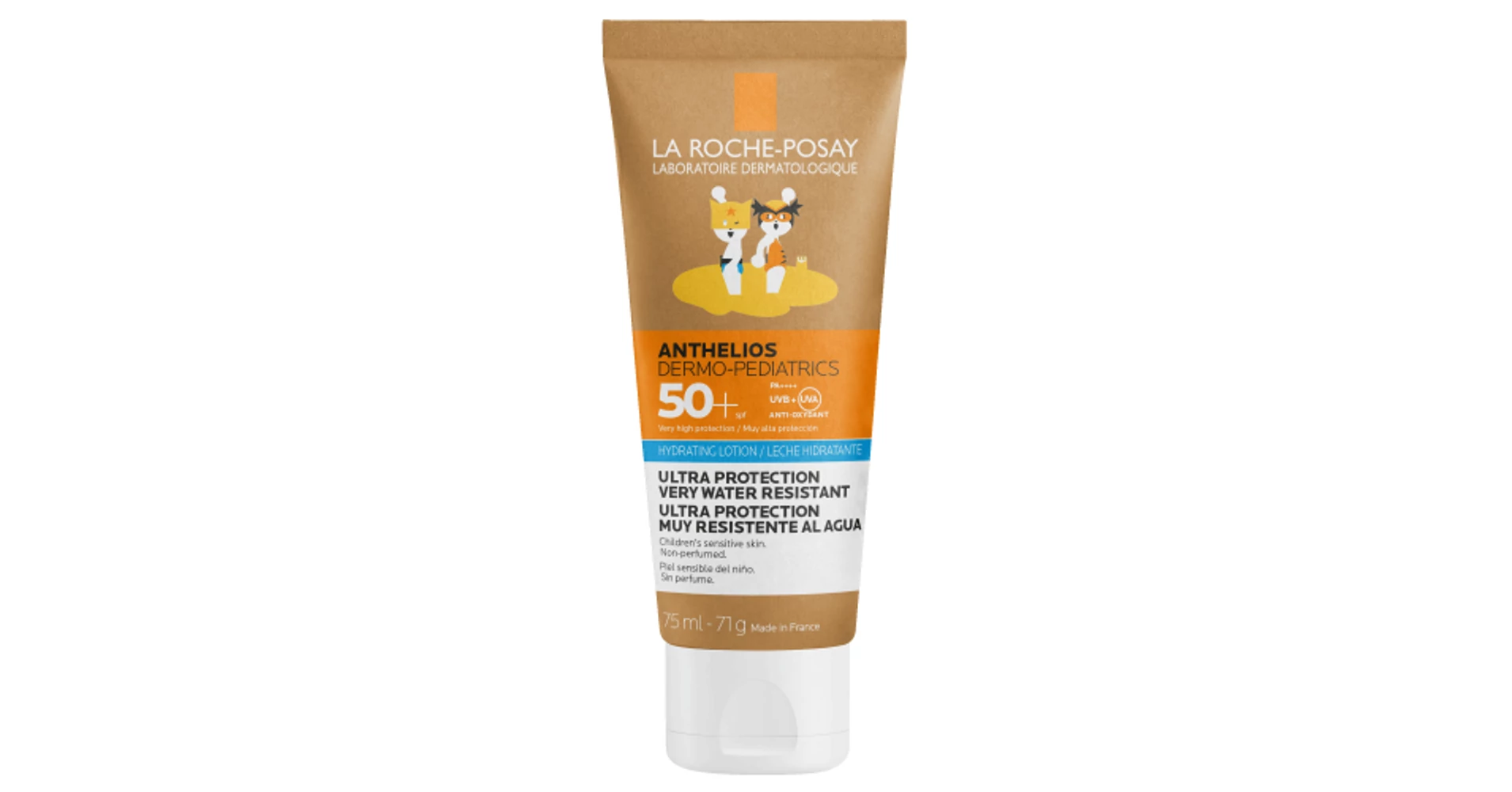 La Roche-Posay Anthelios Utazó naptej SPF 50+ 75 ml