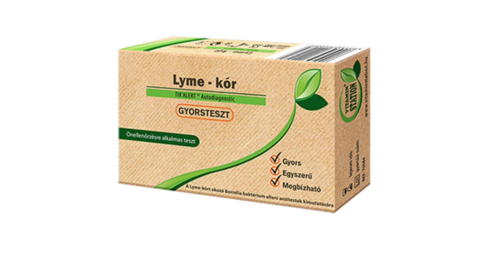 Lyme-kór gyorsteszt 1X