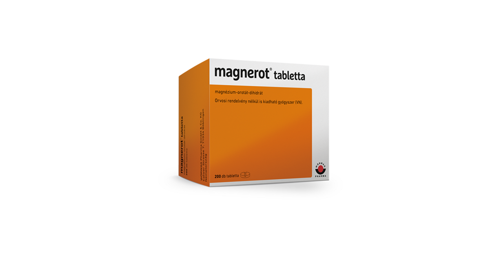 Magnerot tabletta 200x
