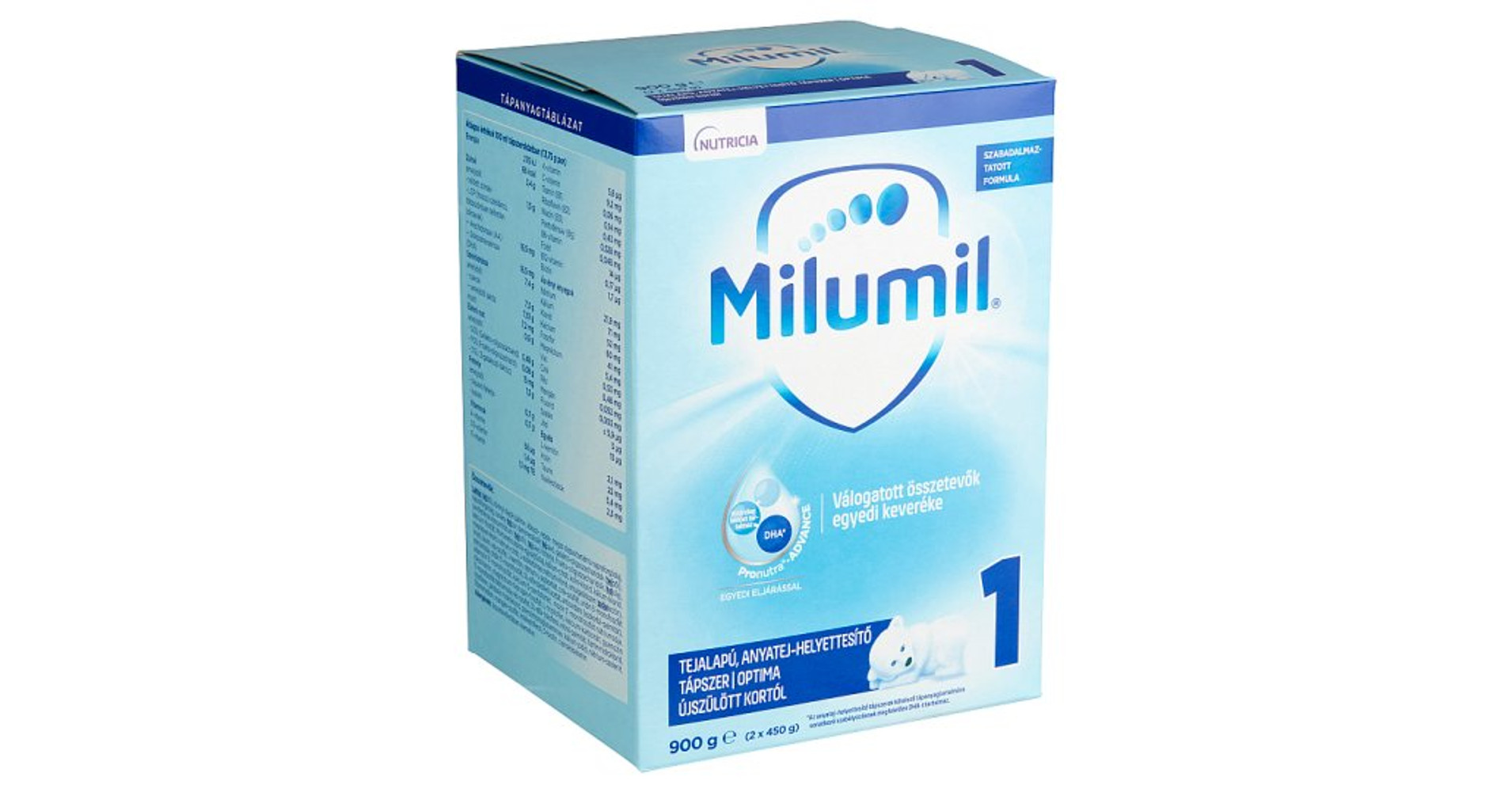 Milumil 1 Optima 900g