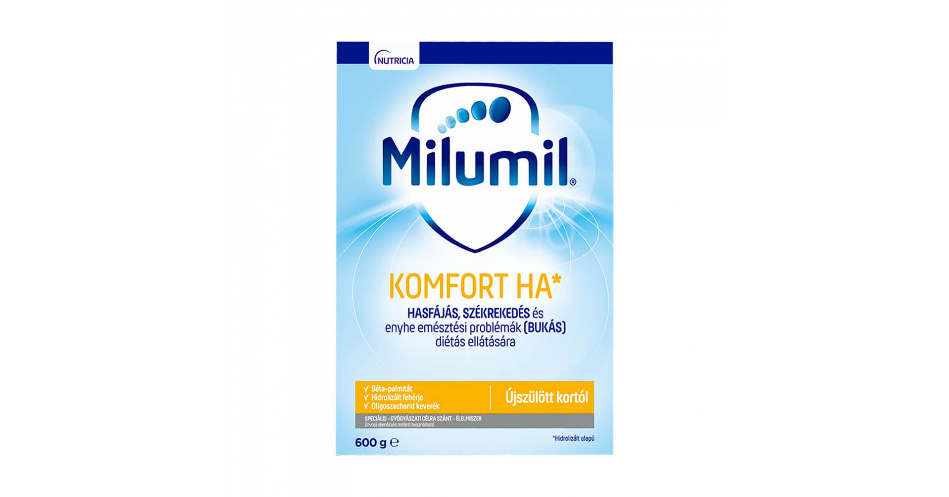 Milumil Komfort HA 600g
